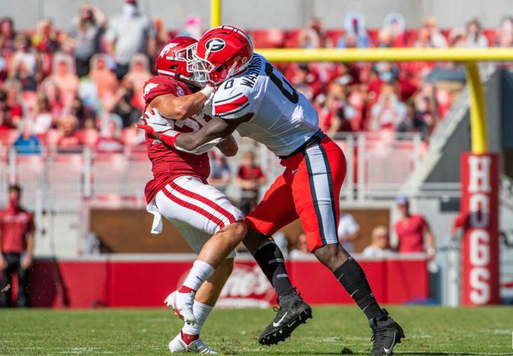 Steelers' George Pickens Obsessed With Rookie Darnell Washington ...