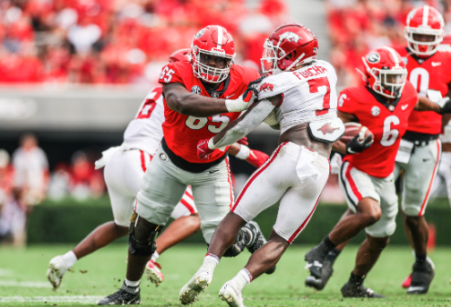 Steelers Pairing Amarius Mims With Broderick Jones Would Be A Powerful ...