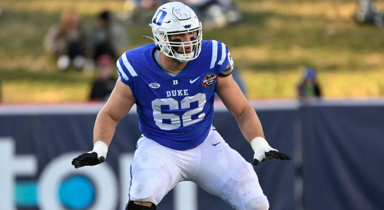 Steelers Drafting Graham Barton Could Finally Give Them A Quality ...