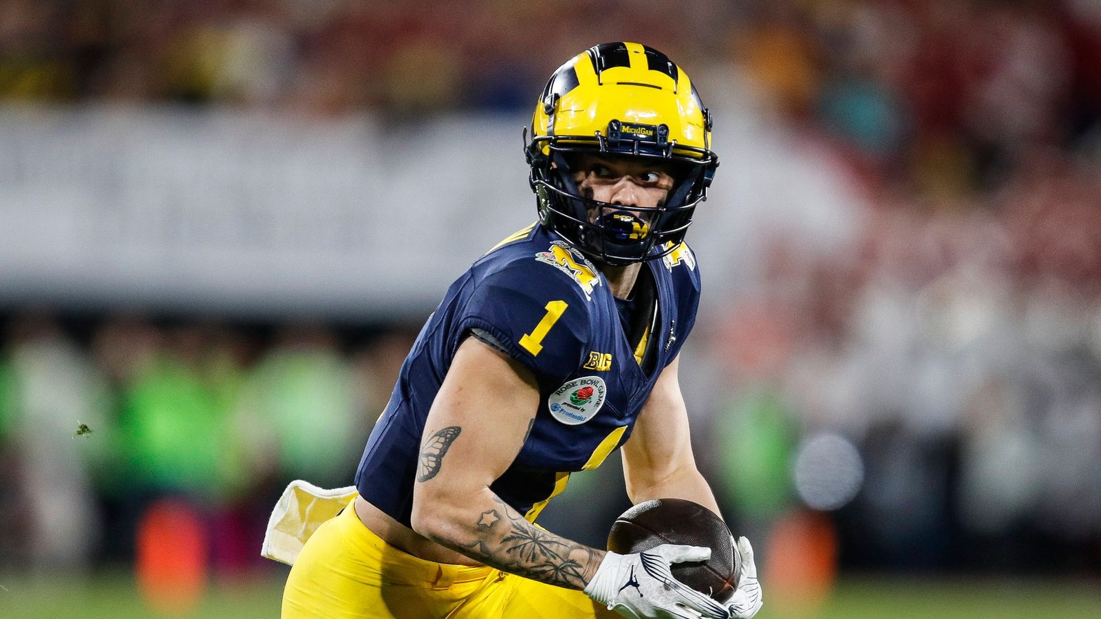 Steelers Named Perfect Day 2 Fit For Speedy Michigan Wide Receiver ...