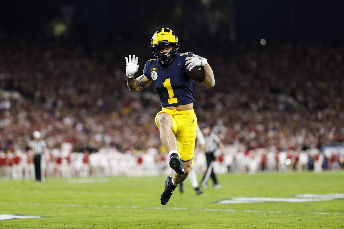 Steelers Named Perfect Day 2 Fit For Speedy Michigan Wide Receiver ...