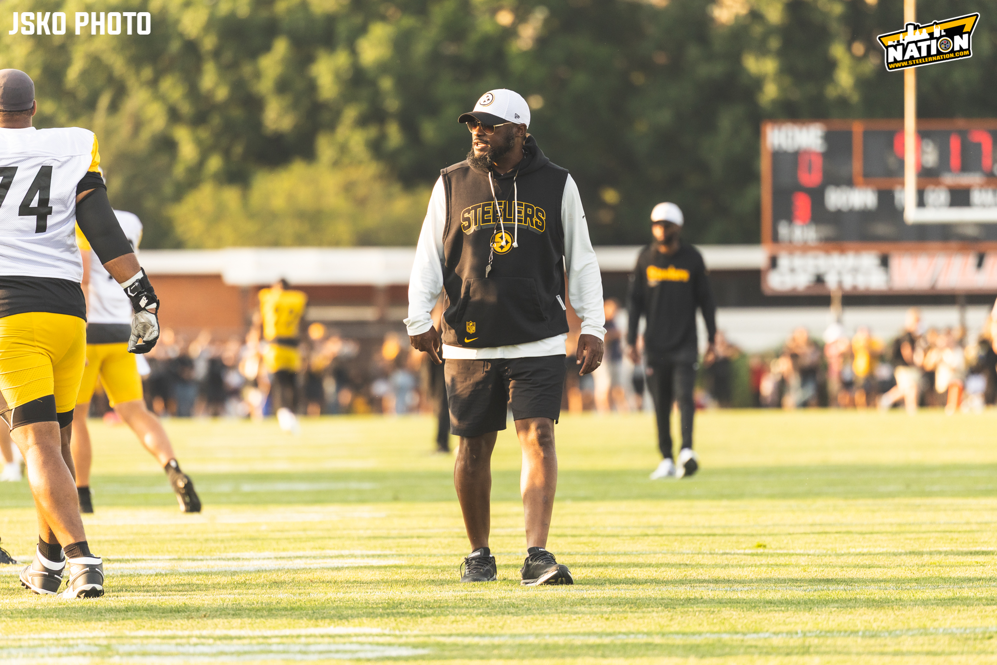 Steelers' Omar Khan Delivers Critical Message To UDFA Max Hurleman