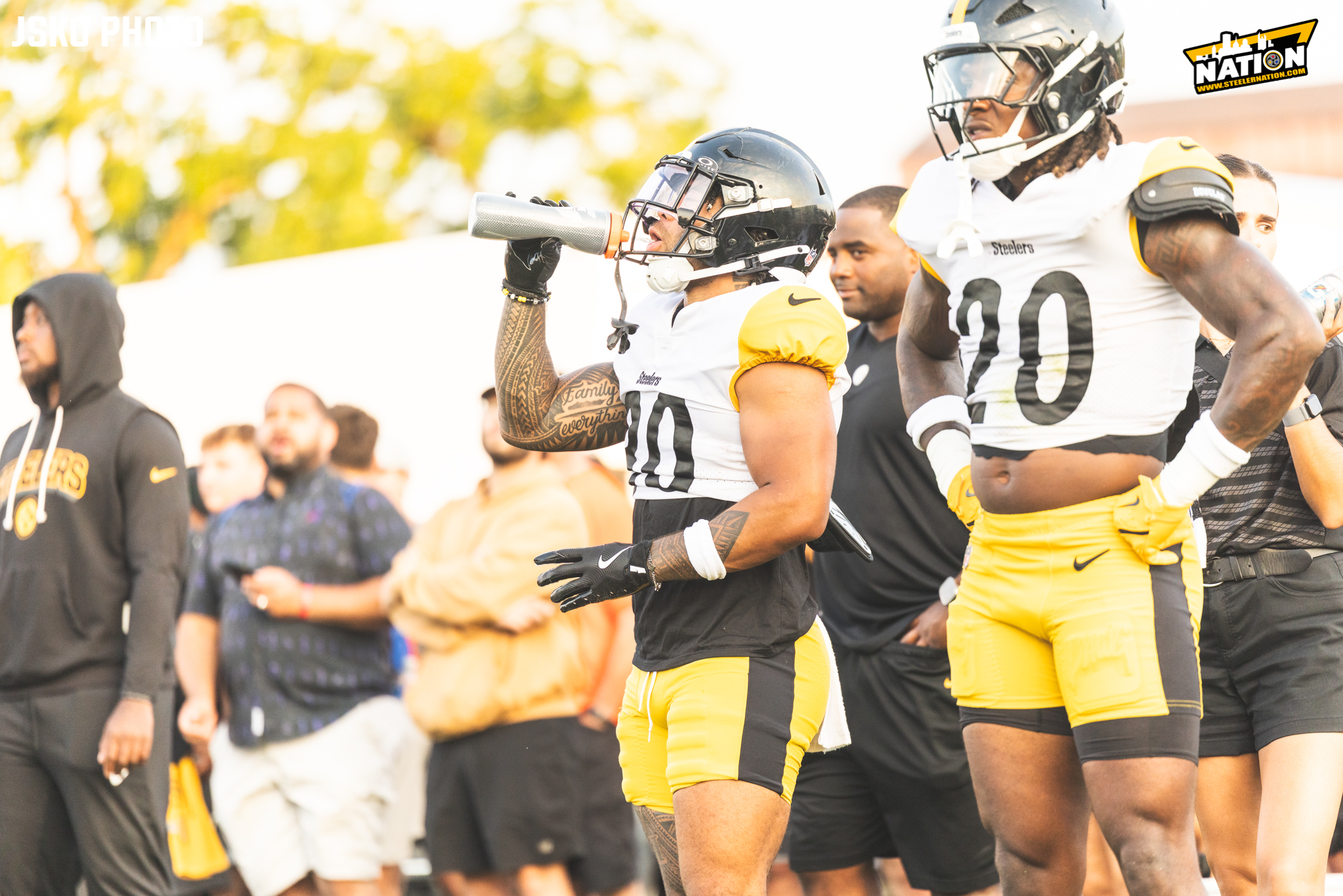 Steelers' Mike Tomlin Revealing Big Issue Hurting Run Attack