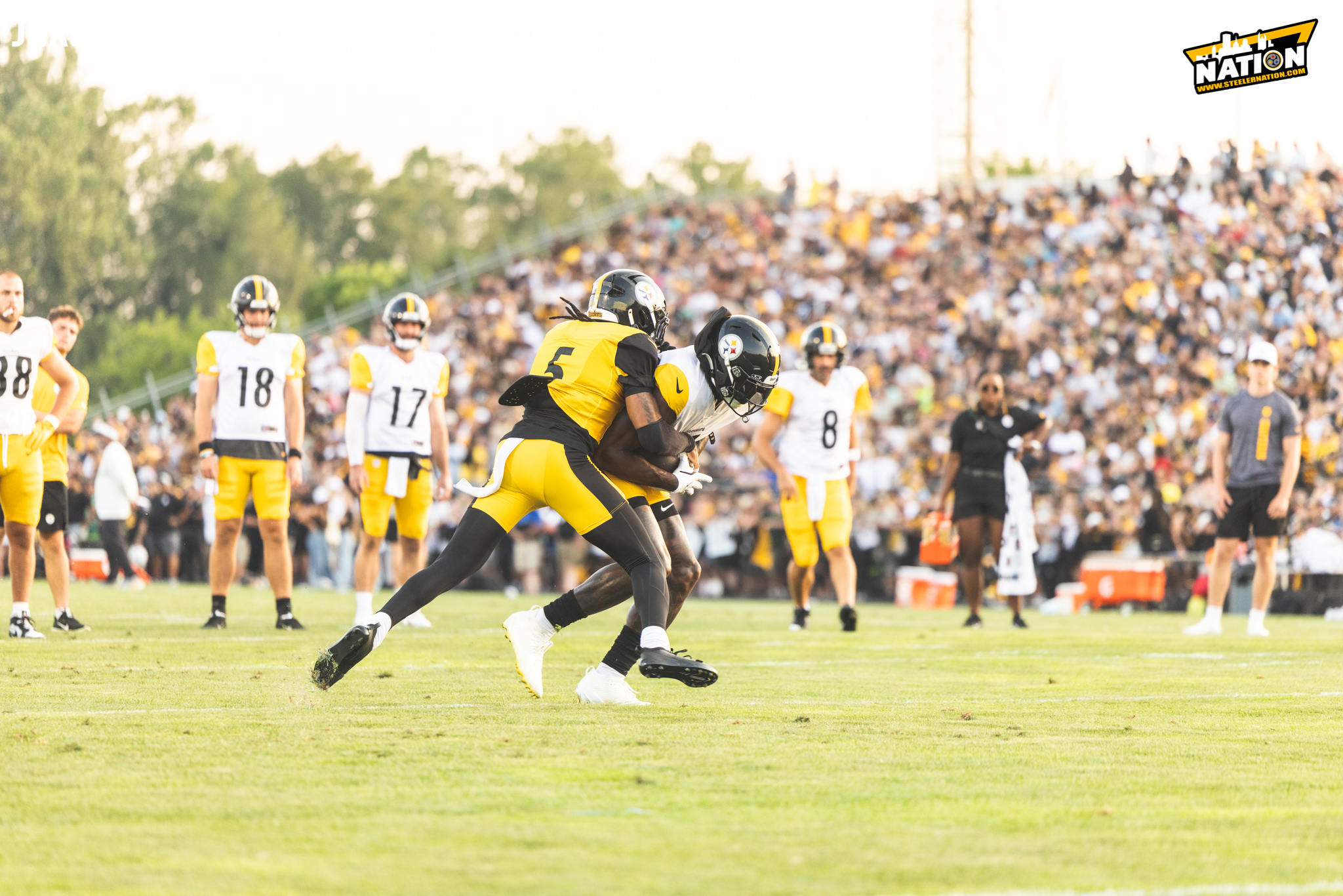 Steelers' DK Metcalf Not Happy With Himself After Week 1 Win Over Jets