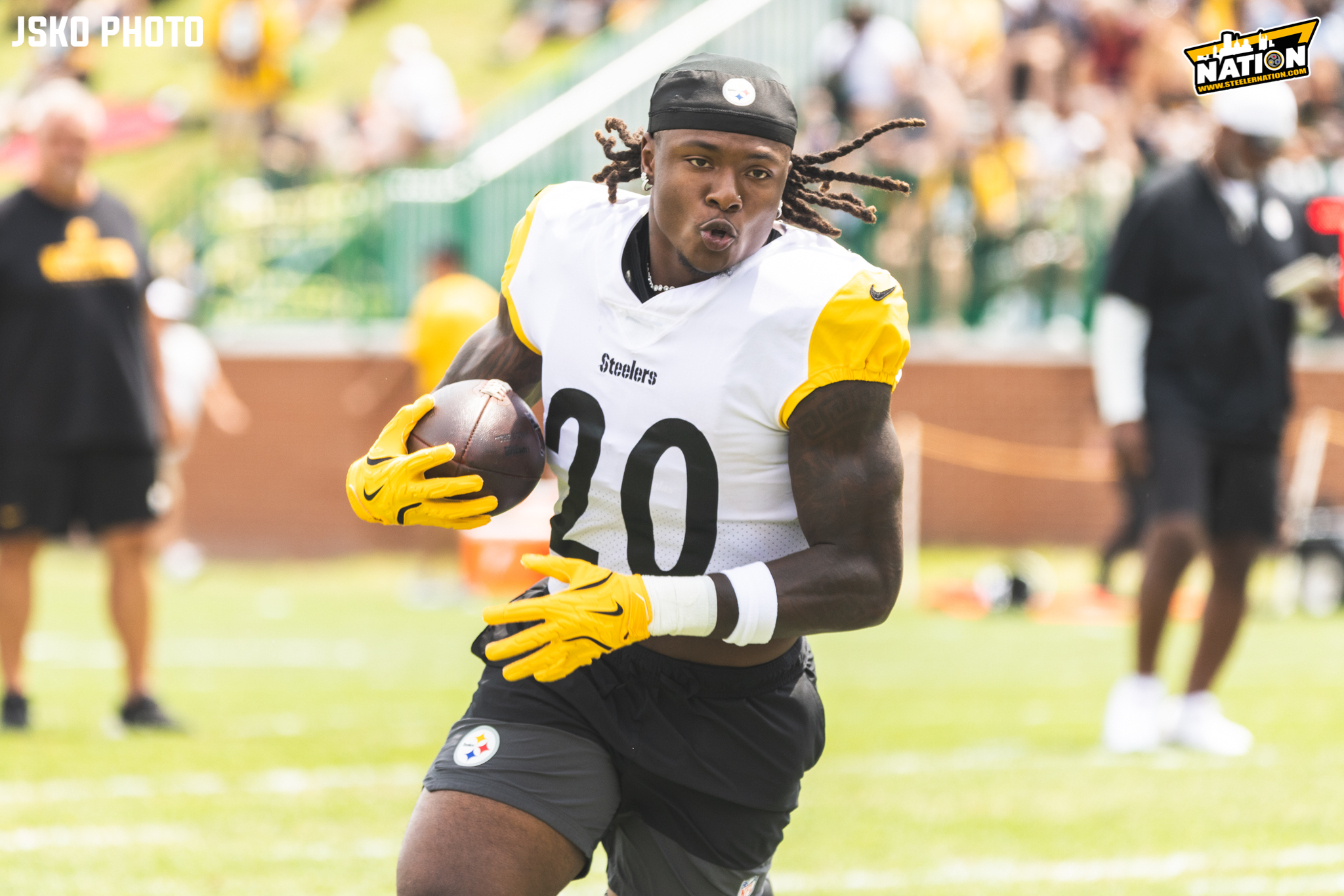 Problematic Update On Steelers Rookie Kaleb Johnson Emerges As Week 1 ...