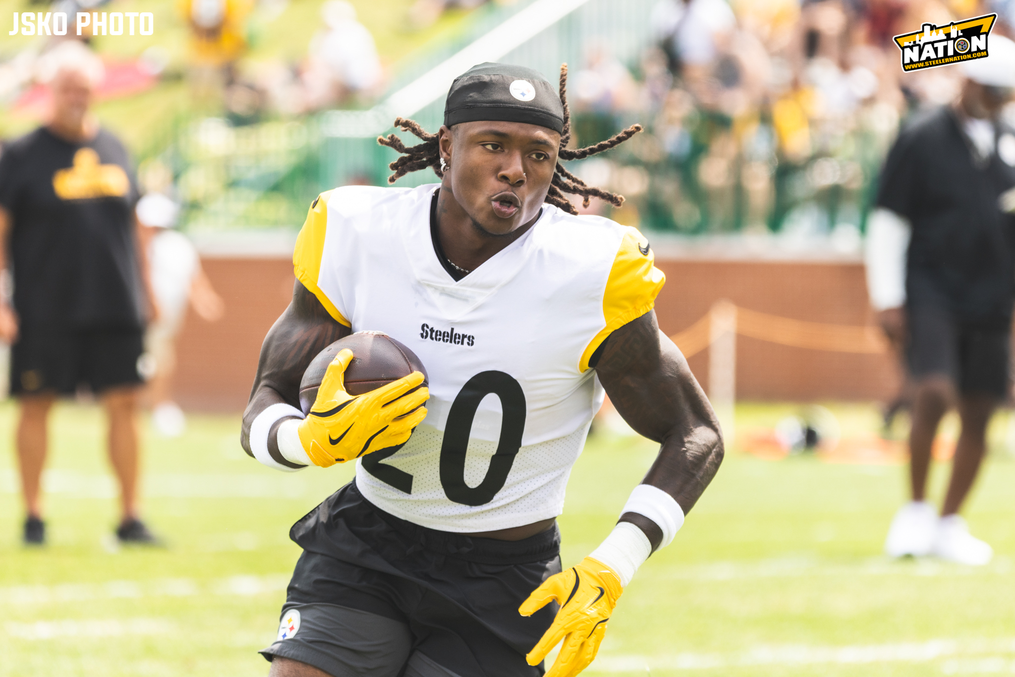 Steelers Reveal Big Plans For Rookie RB Kaleb Johnson