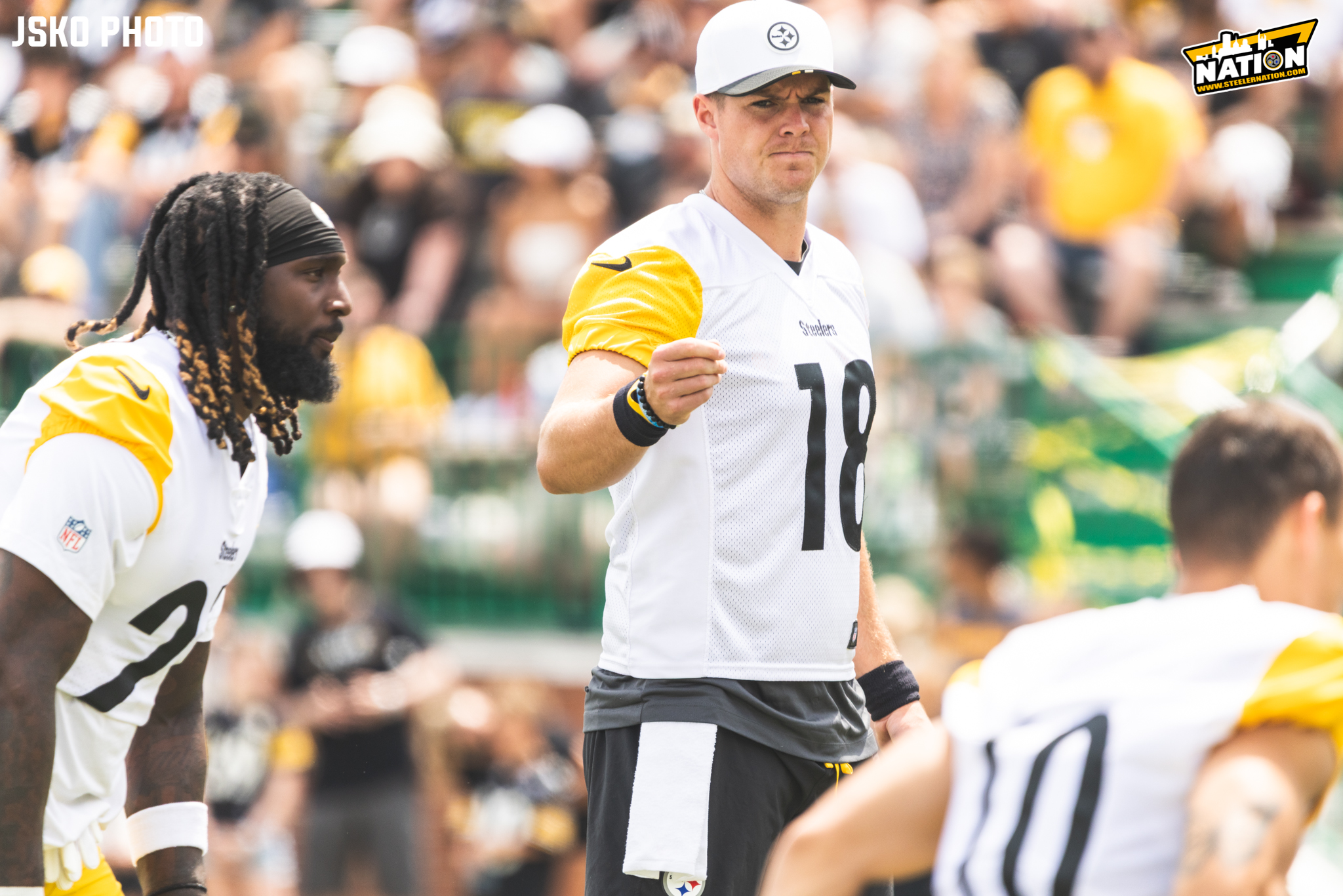 Steelers' Ben Roethlisberger Makes Direct Statement About Mason Rudolph ...