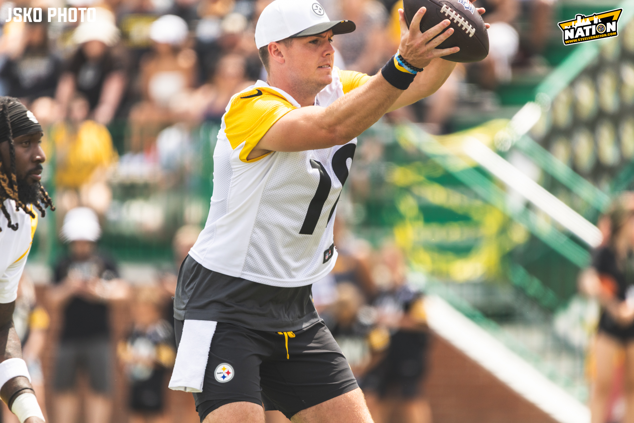 Steelers' Will Howard Has Hilarious Role Keeping Aaron Rodgers Stocked ...