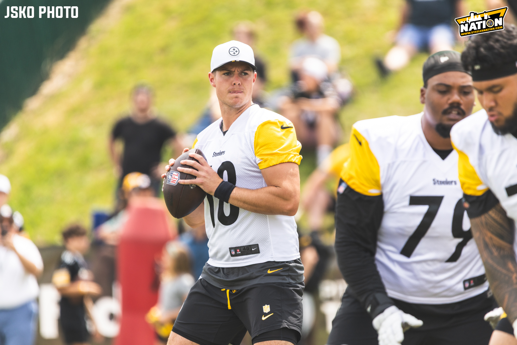Popular Steelers Rookie Could Be Left Off Pittsburgh's Roster After ...