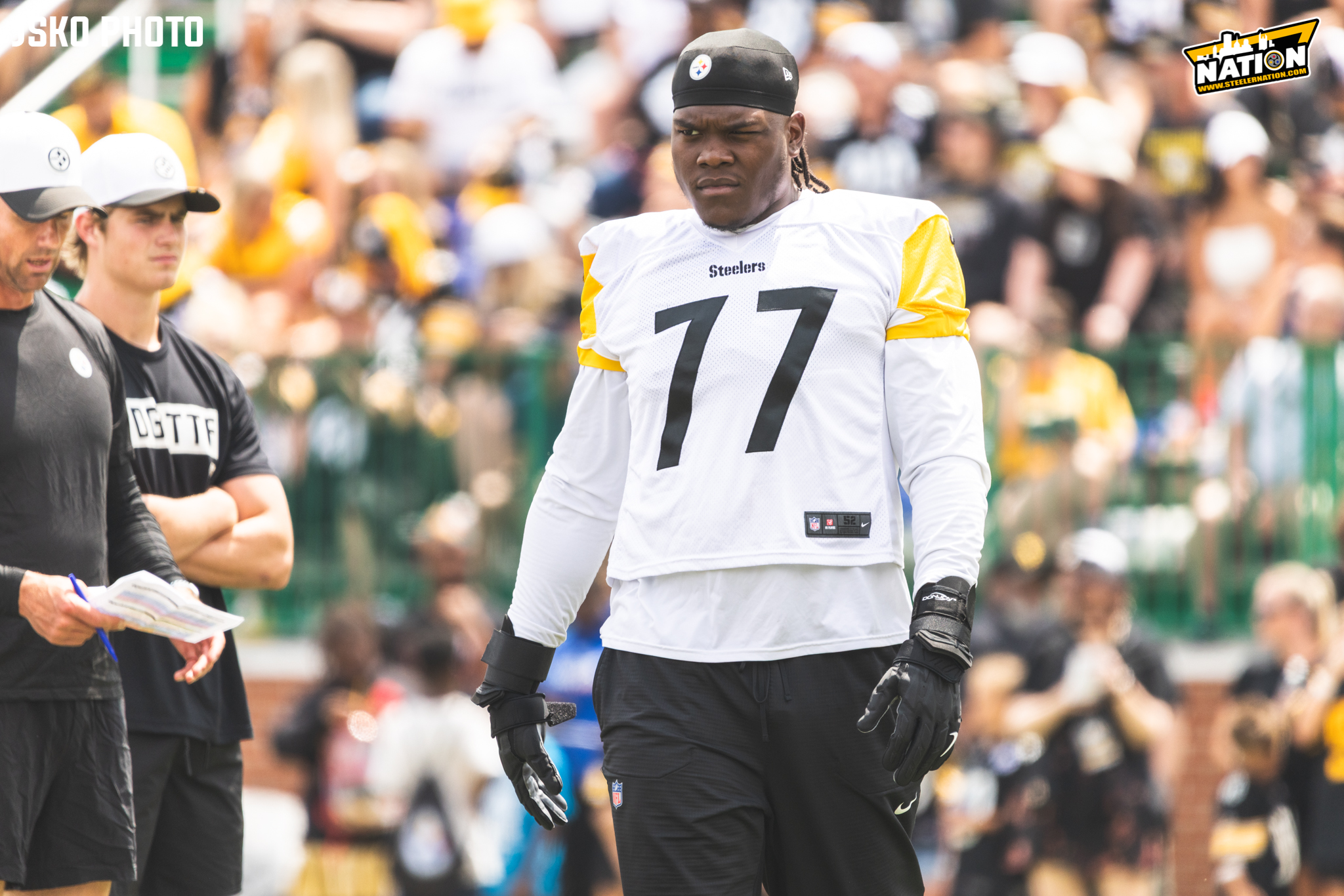 Steelers Have Added Impressive Versatility Along The Offensive Line ...