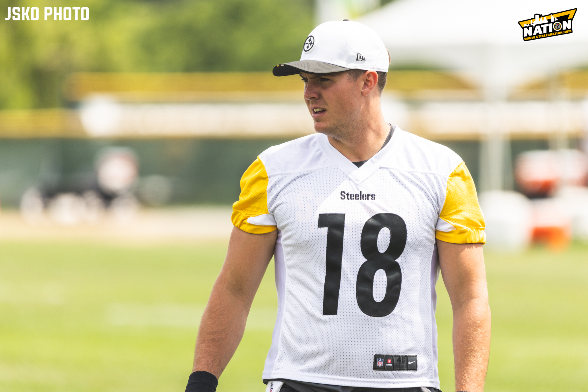 Steelers Rookie QB Will Howard Reveals 1 Goal Aaron Rodgers Is Helping ...