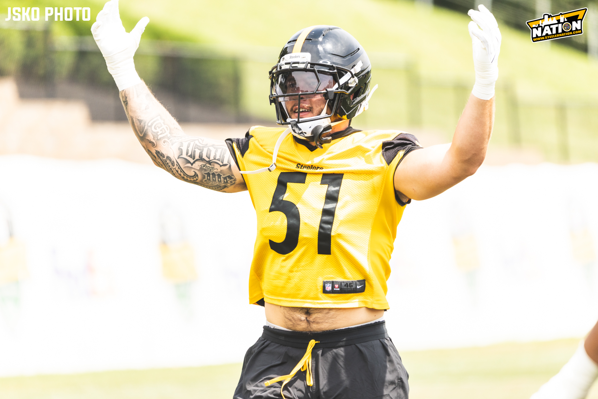 Steelers' Nick Herbig Reveals His Secret To An Amazing Start In 2025