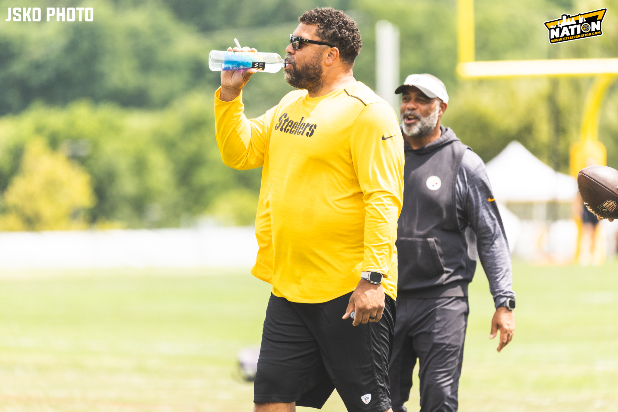 Steelers' Cam Heyward Admitted 1 Big Worry About Derrick Harmon's NFL Debut
