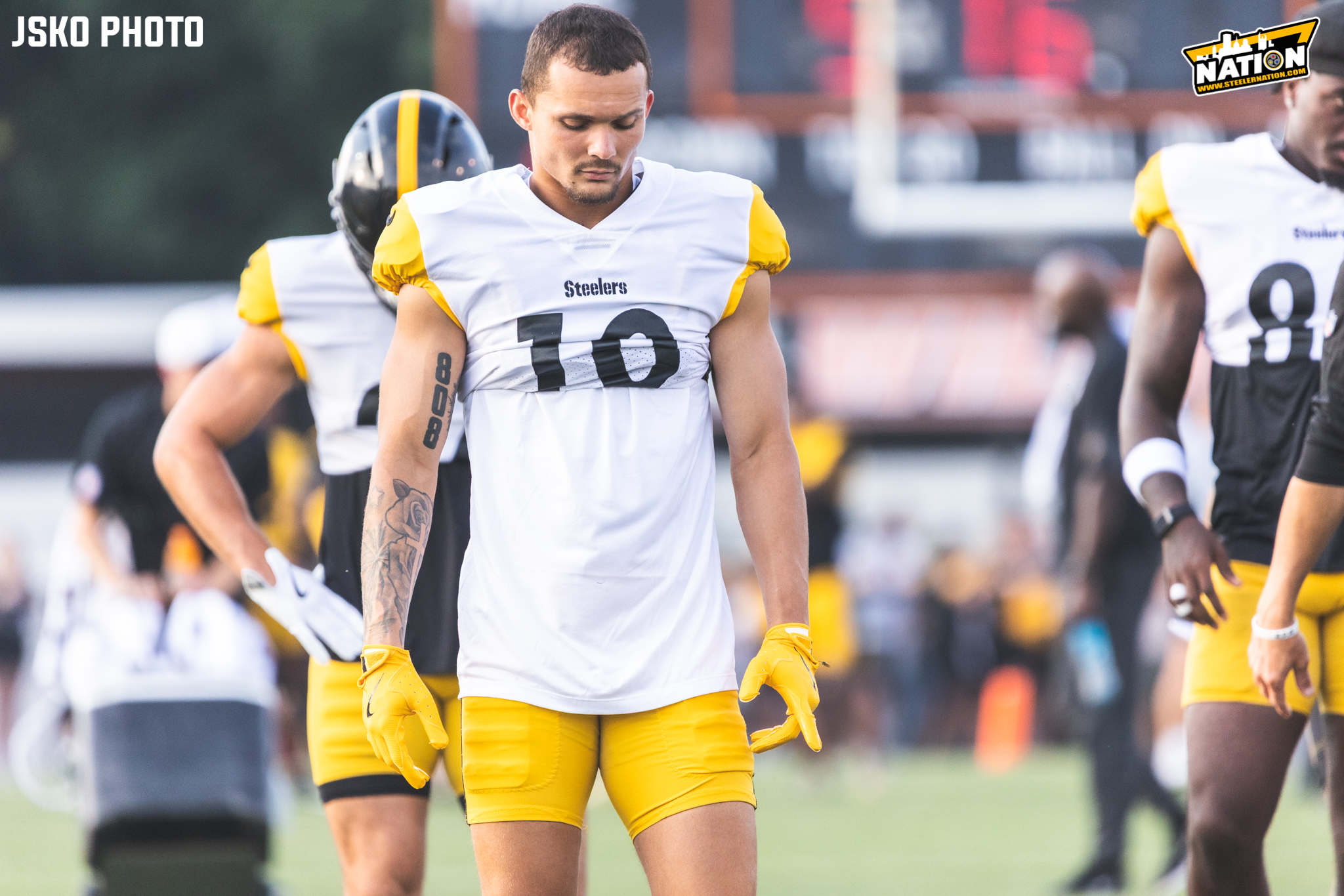 Steelers Fans Go Crazy After Hearing Roman Wilson's Bold Claim: "I'm ...