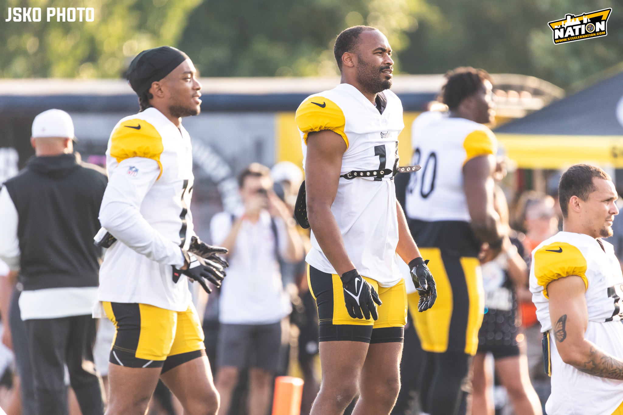 Steelers Fans Get Loathsome Update On Calvin Austin III's Injury Status