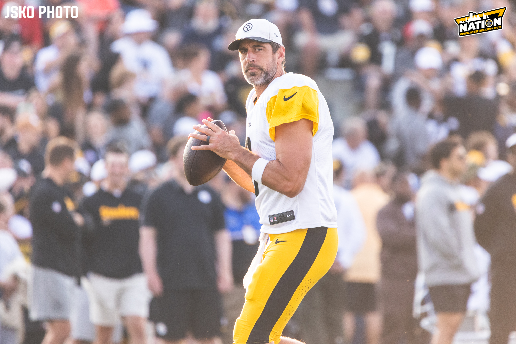 Steelers' Aaron Rodgers Could Have 1 Secret Weapon In 2025