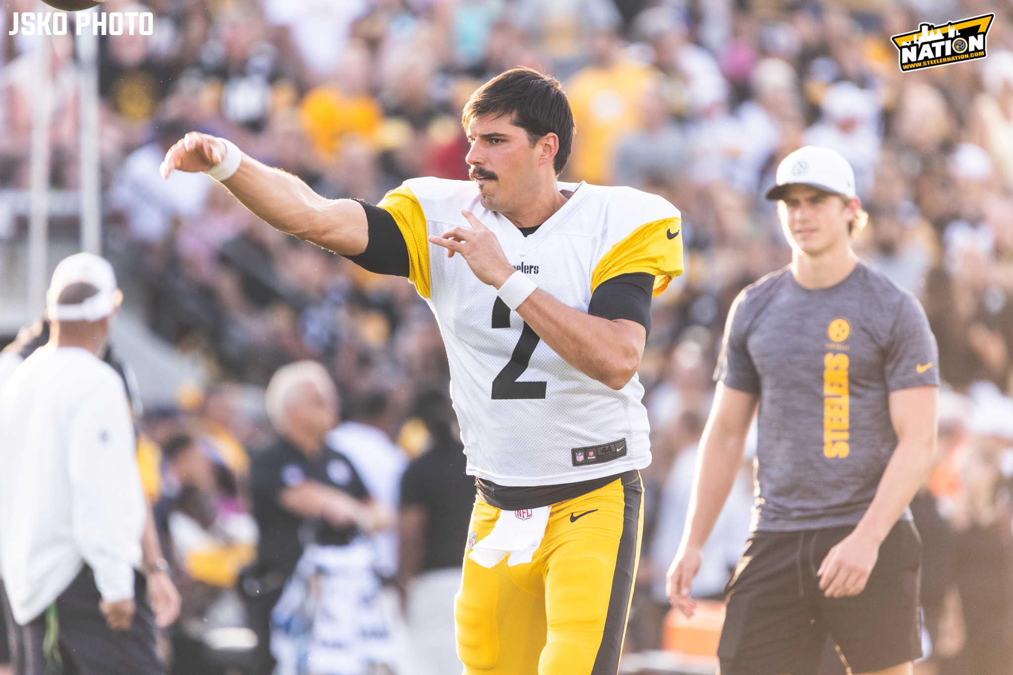 Steelers' Mason Rudolph Reveals Obvious Frustration Surrounding ...