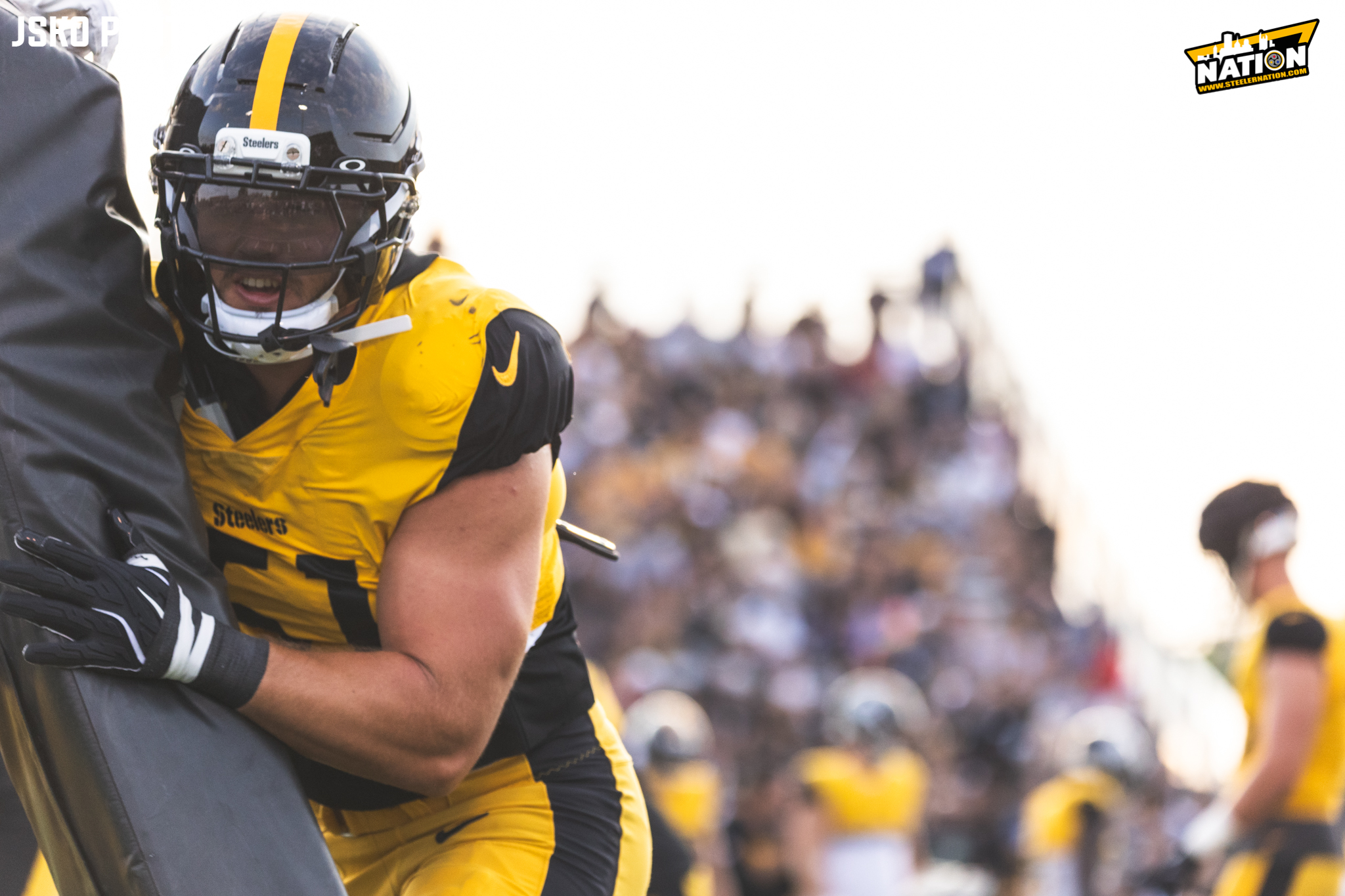 Steelers' Nick Herbig Draws Comparison To The Great James Harrison