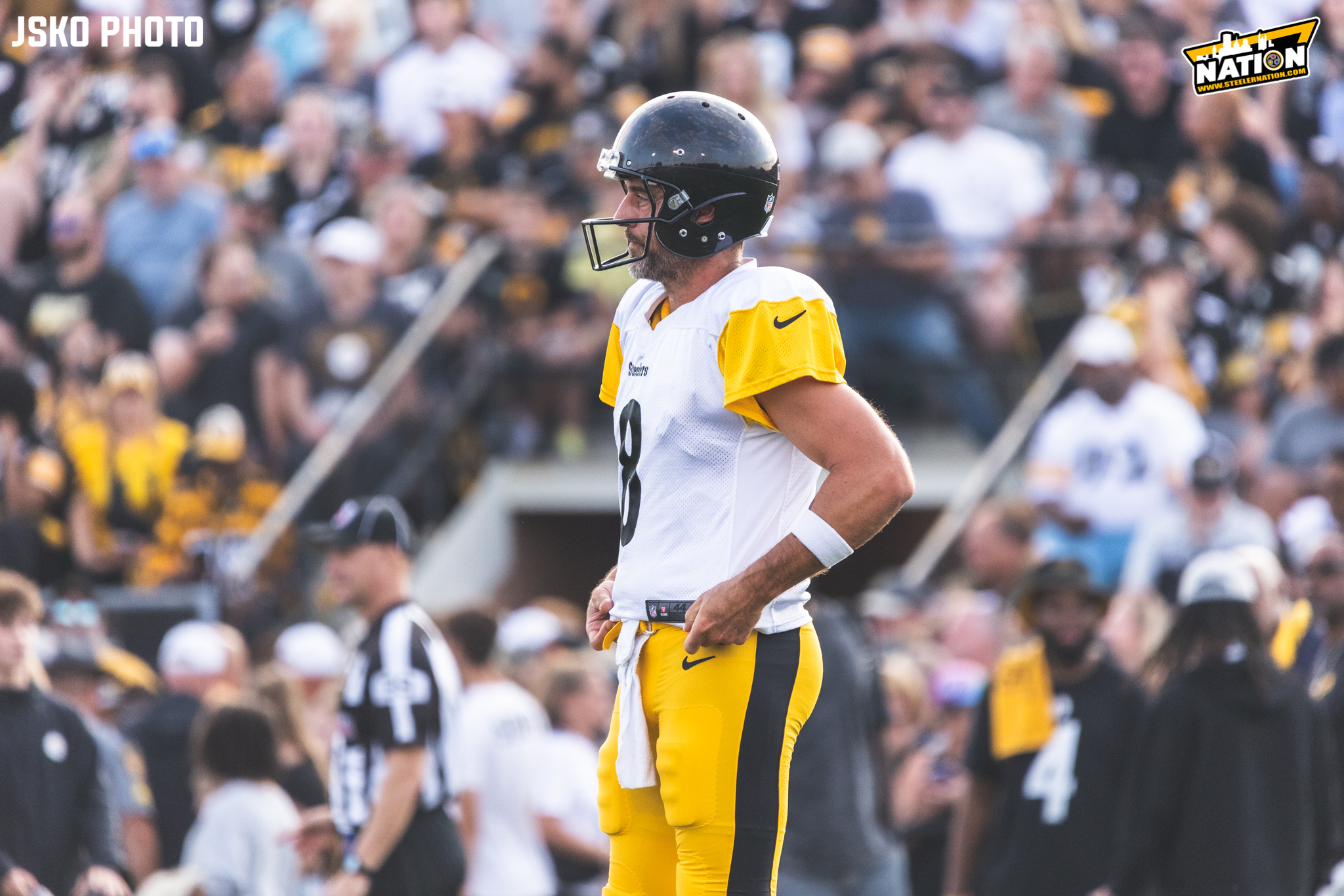 AFC Scout Shared A Secret Message About Steelers' Aaron Rodgers After ...