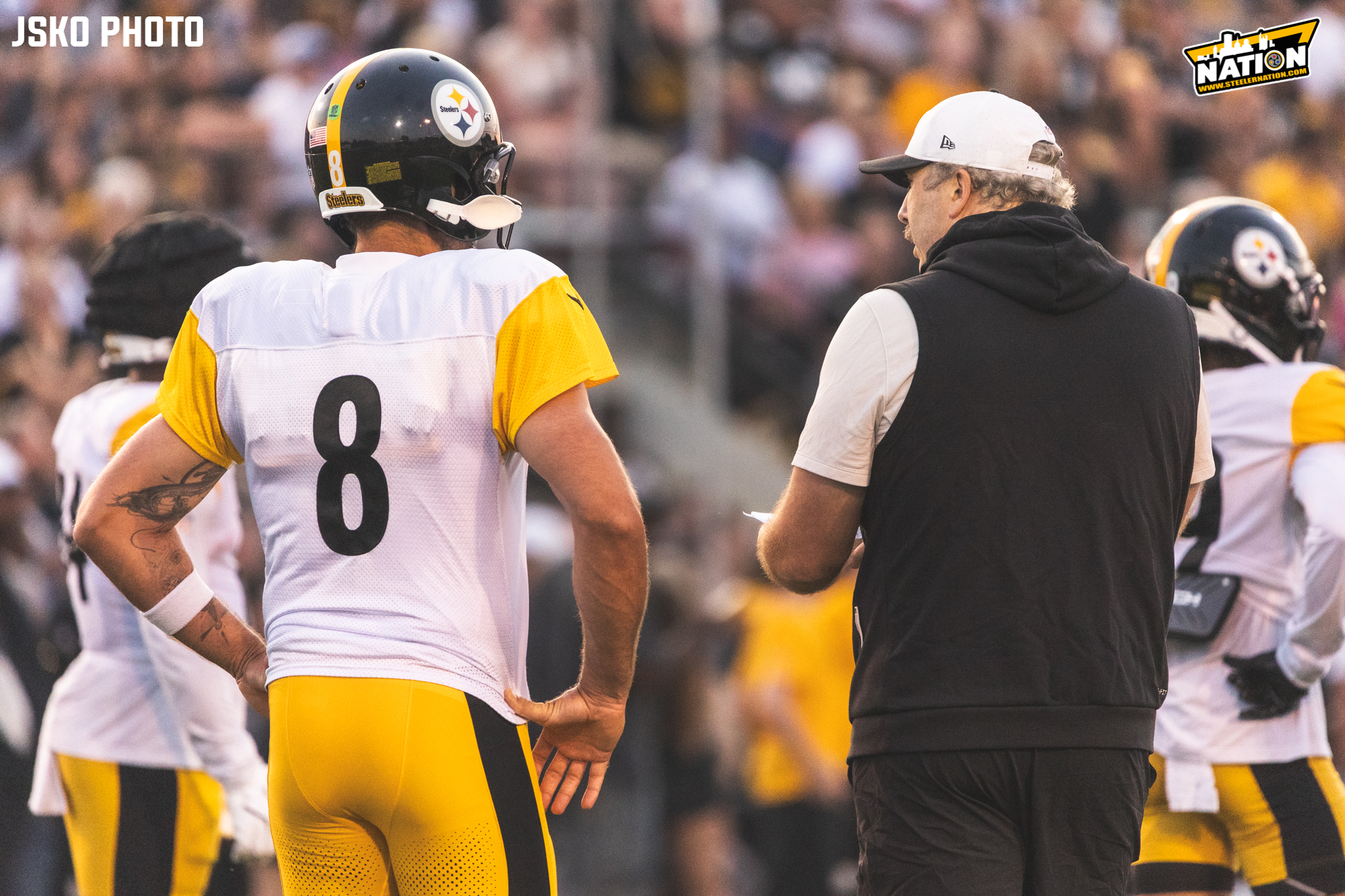 Steelers' Arthur Smith Ignites Team With Harsh Pittsburgh Media Headlines