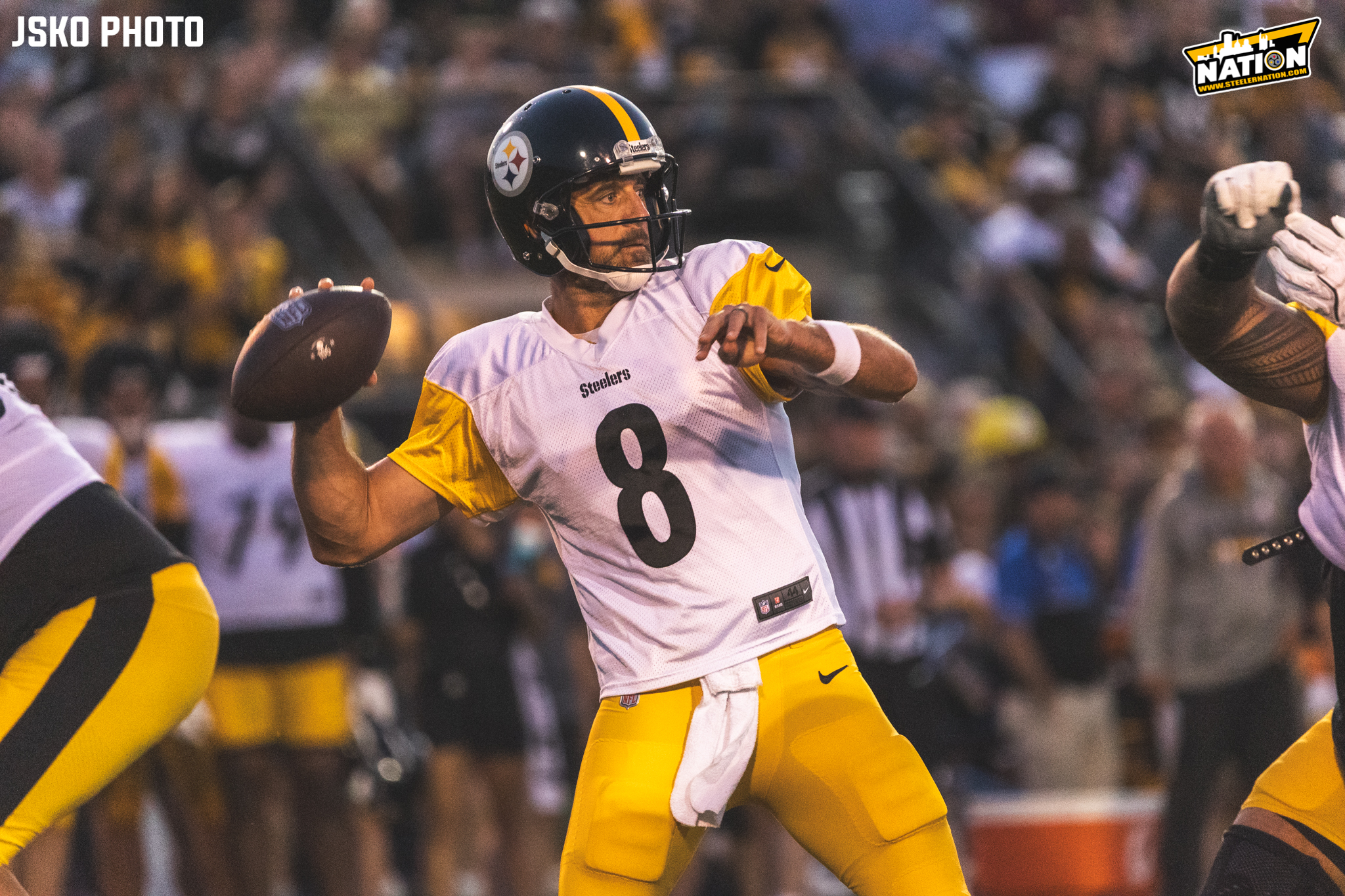 Steelers' Aaron Rodgers Makes Powerful Statement Aimed At Arthur Smith