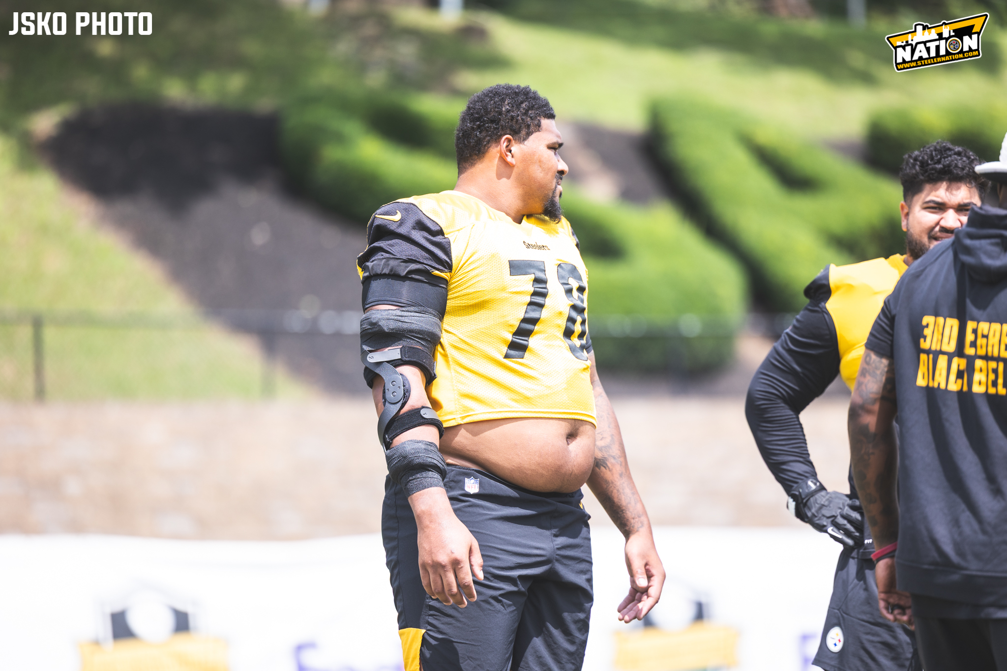 Steelers' "Joe Greene Is Smiling" As Rookie Yahya Black Inspires ...