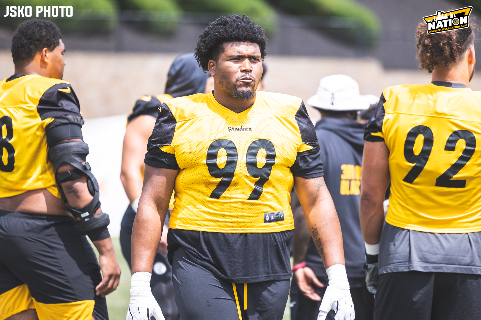 Steelers Get Big Update On Derrick Harmon's Injury Status