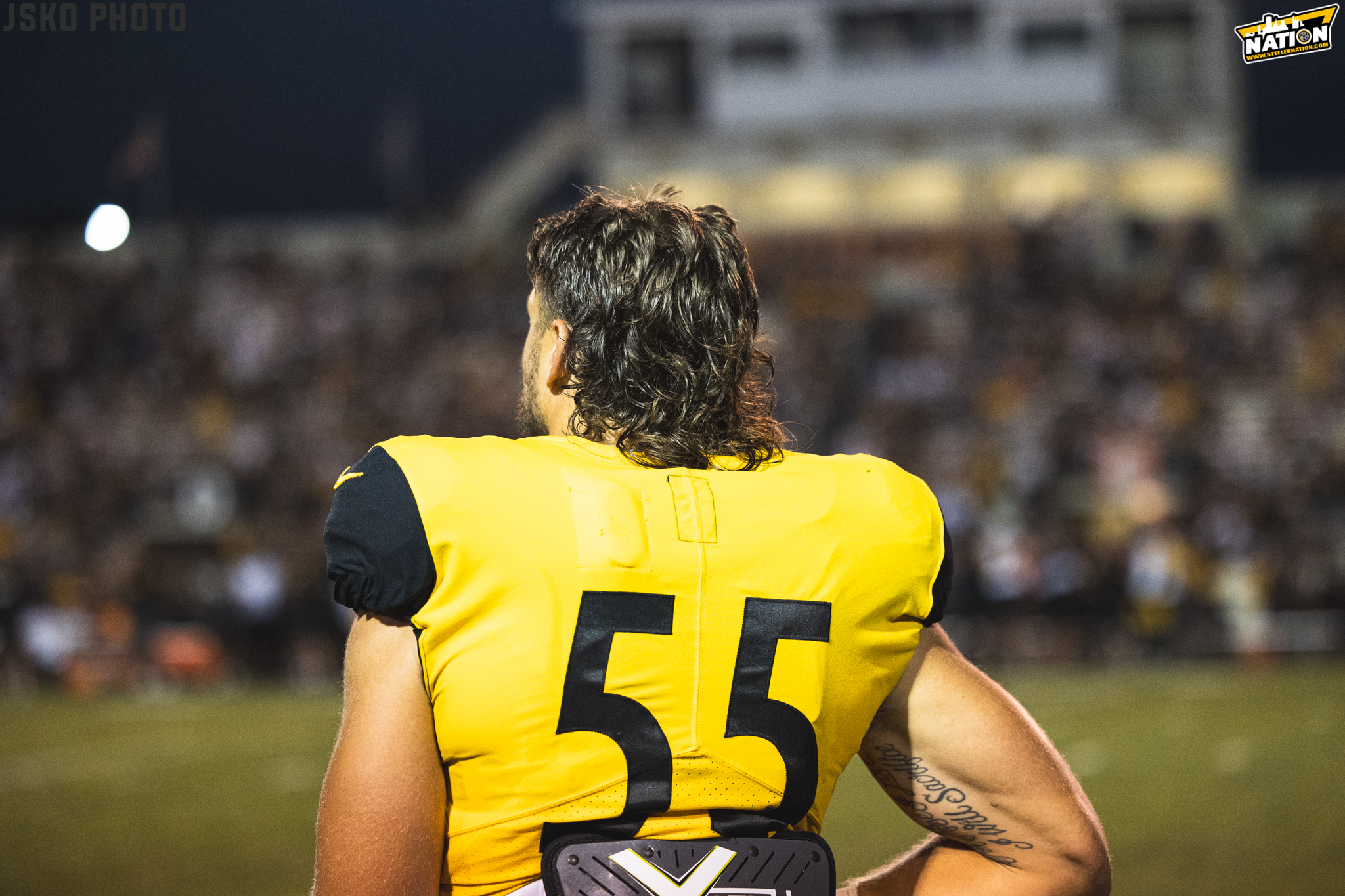 Steelers' Cole Holcomb's Availability Still Up In The Air As He ...