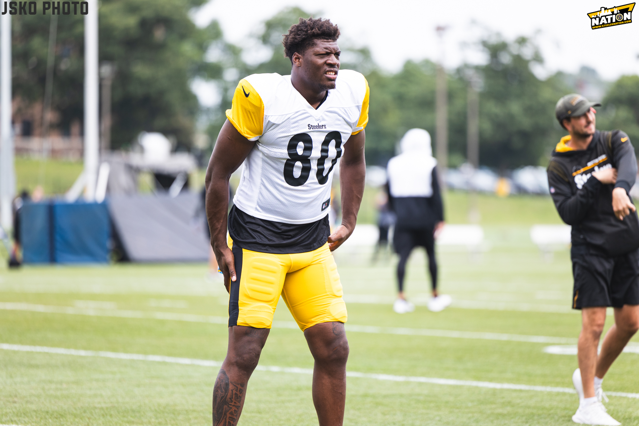 The Steelers Releasing Zach Gentry Is Extremely Significant In 2023 For ...