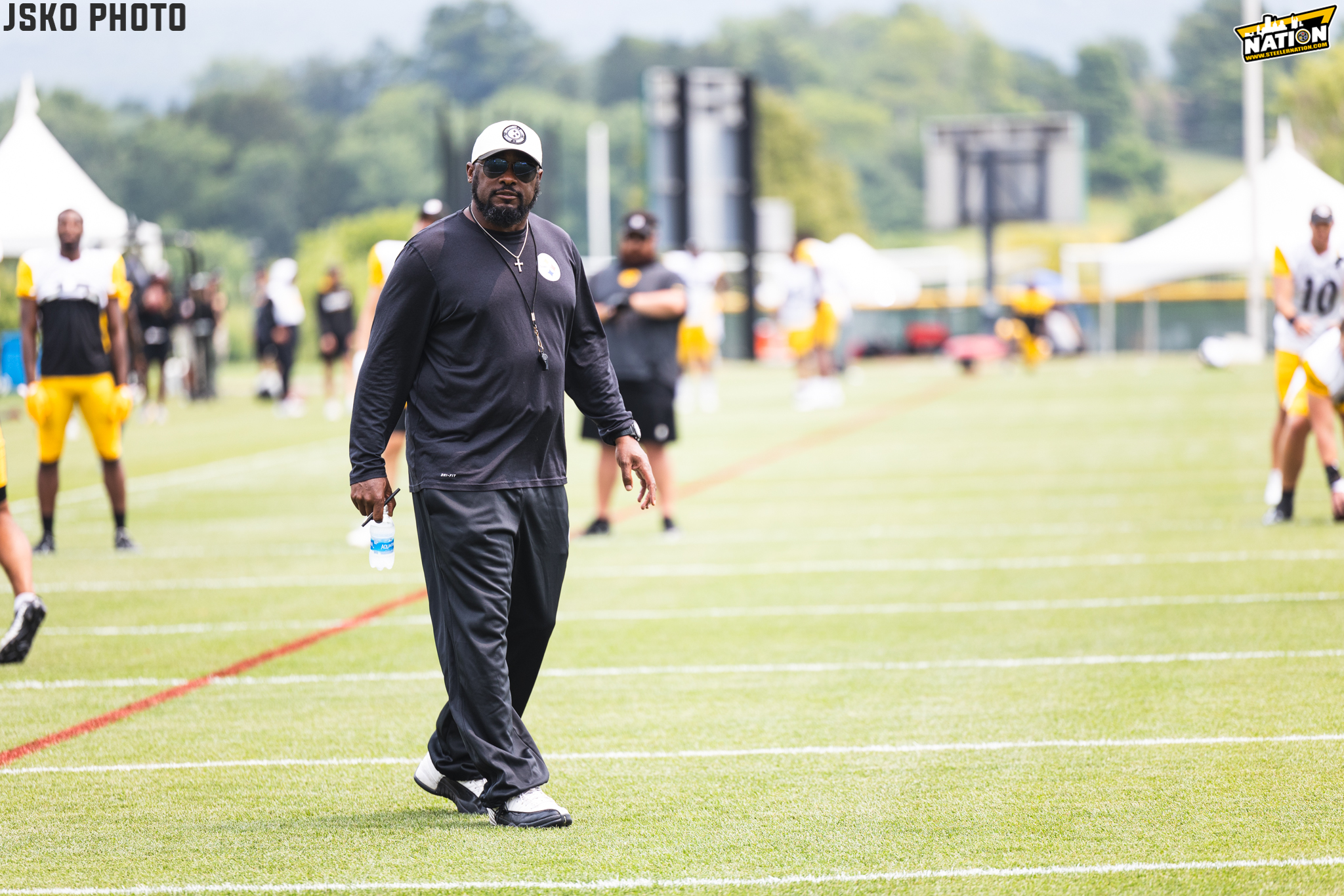 Steelers HC Mike Tomlin "Meant Absolutely Nothing" By Comments About ...