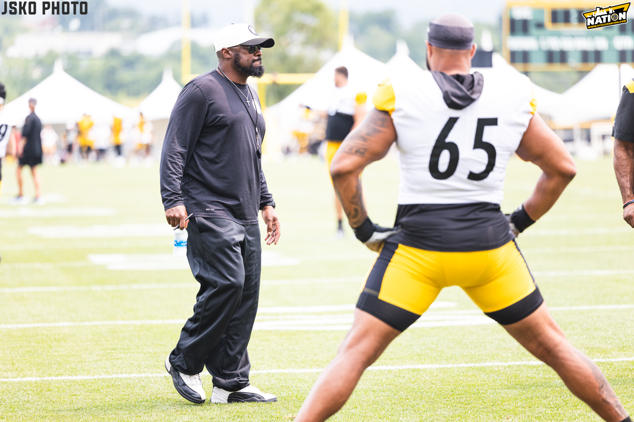 Steelers' Dan Moore Jr. In Danger Of Another Underwhelming Outing ...