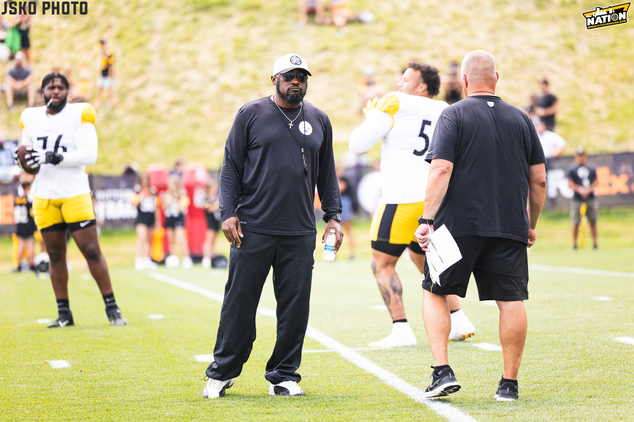 Steelers' Mike Tomlin Gives Honest Opinion About Adding More Talent At ...