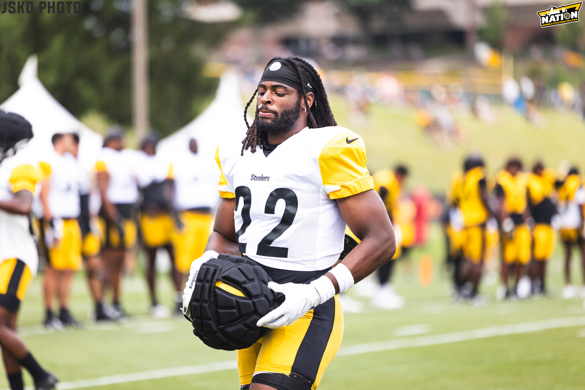 Steelers' Najee Harris Drawing Big Concerns From Insider: "Is He Going ...