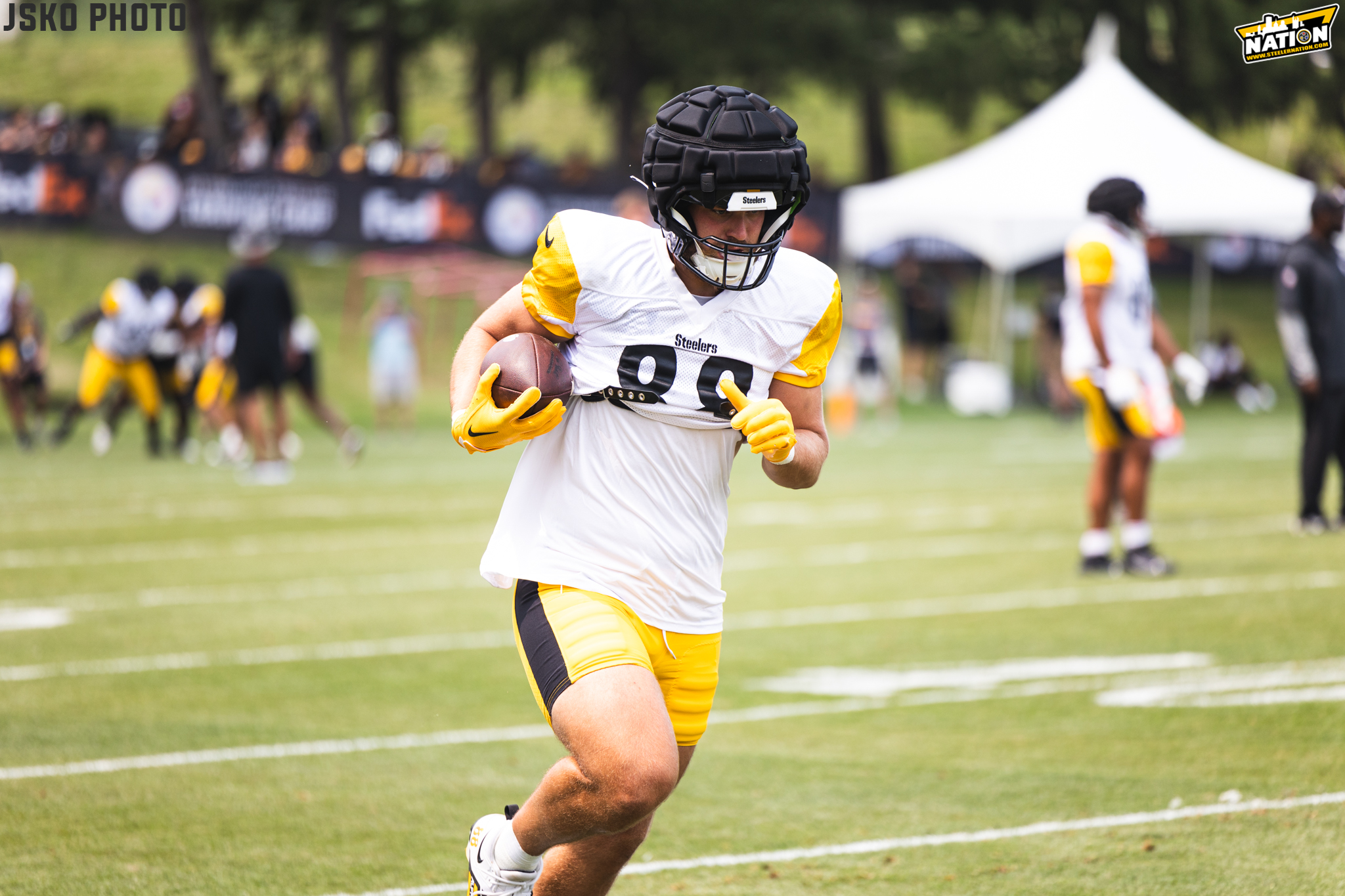 Steelers' Pat Freiermuth Shares A Promising Update Regarding His ...