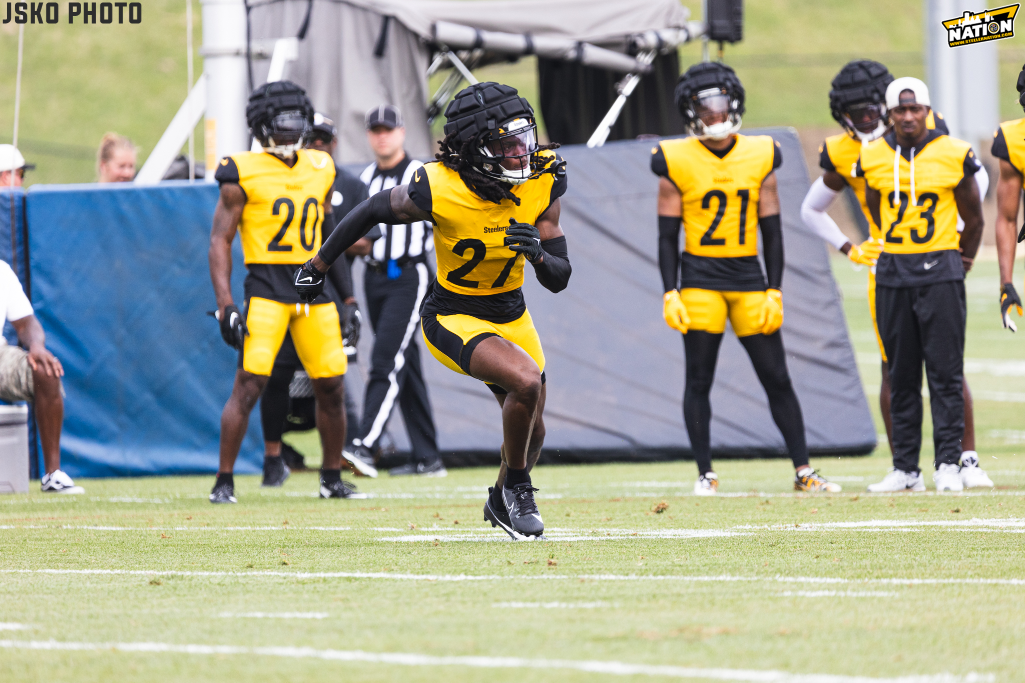 Steelers' Joey Porter Jr. Continues To Give Optimistic Advice To Cory ...