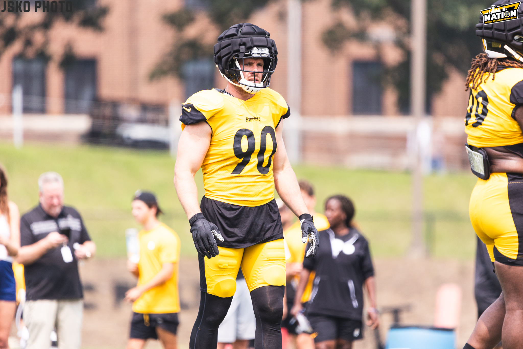 Steelers' TJ Watt Gives Revealing Answer About How Long He Plans To ...