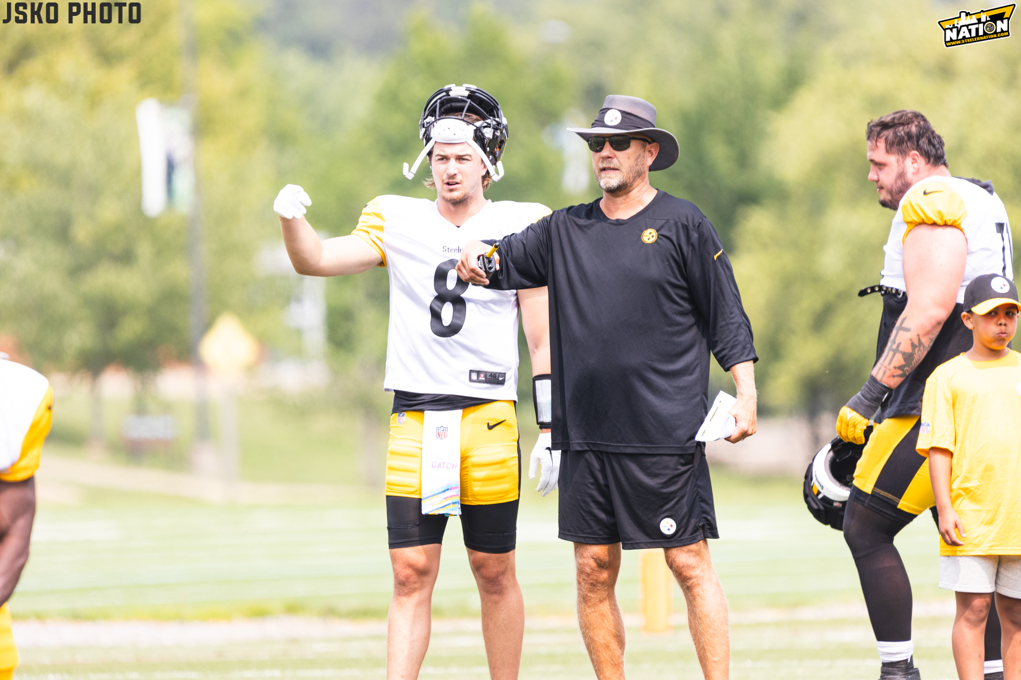 For Steelers' Andy Weidl, Matt Canada's "Experiment" Is Part Of New ...