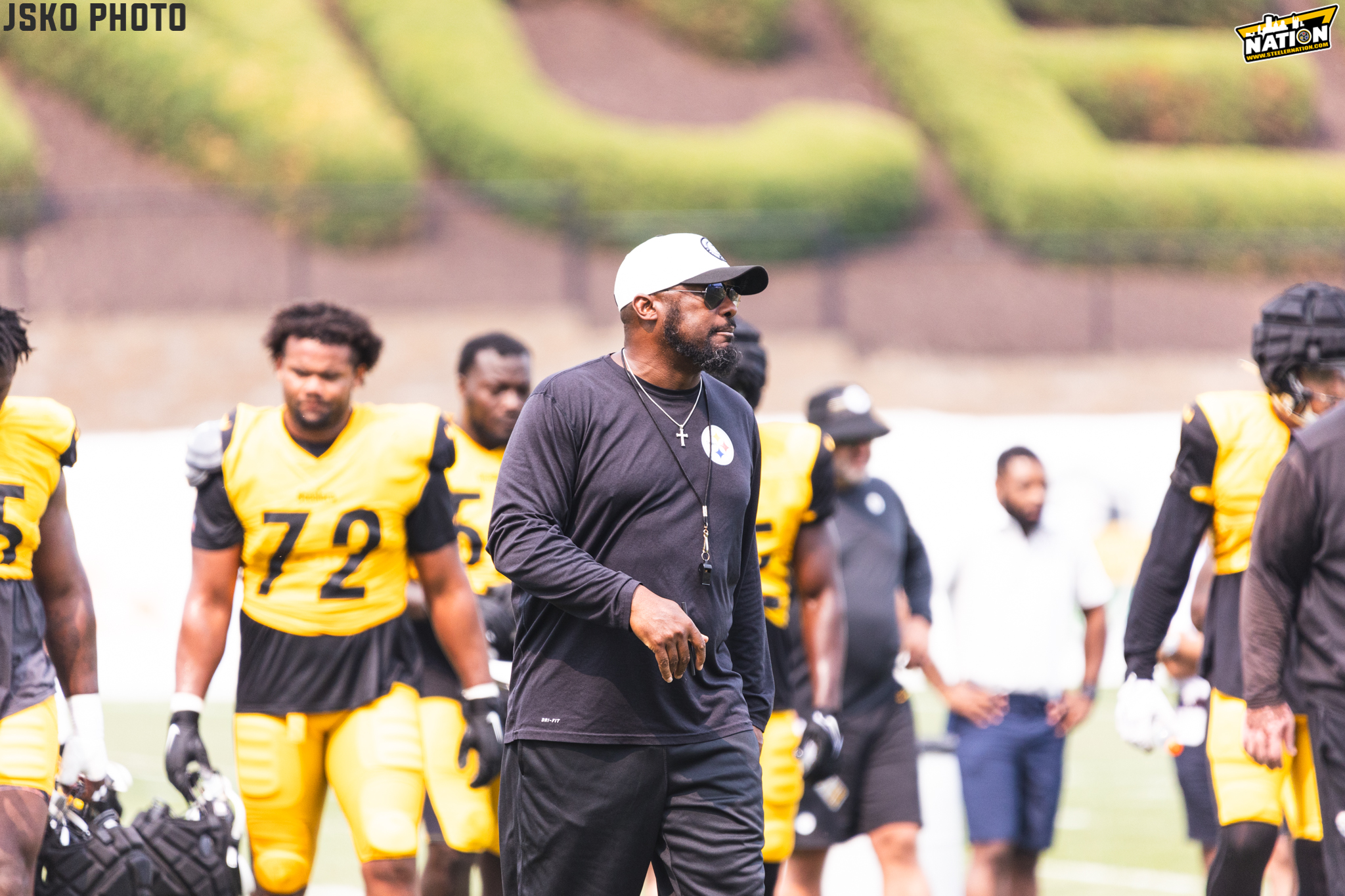 Steelers Have Potential Problem Looming With Arthur Smith And Mike ...