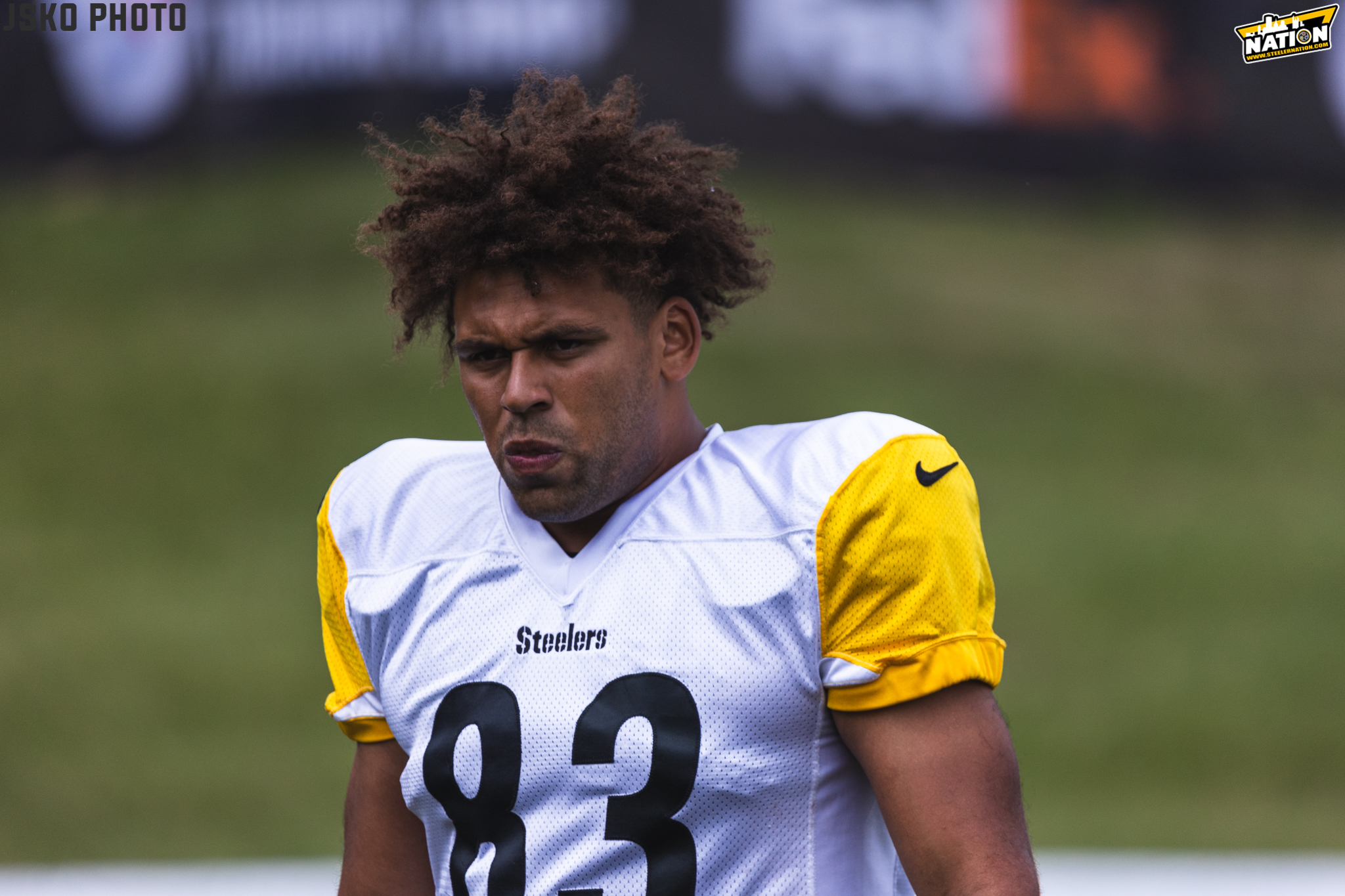 Steelers' Connor Heyward Takes Subtle Shot At Matt Canada While ...