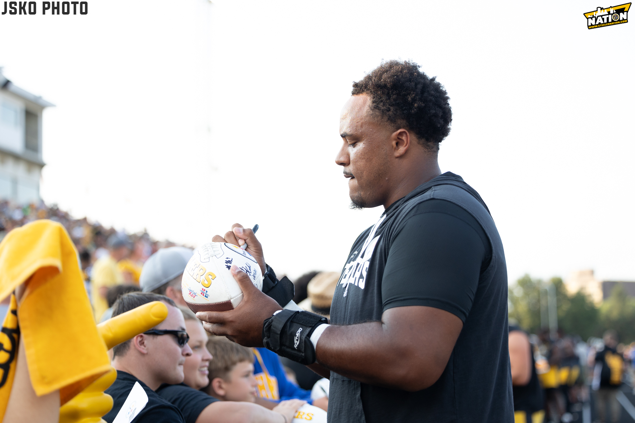 Steelers' 7th Round Pick Spencer Anderson's Outstanding Behind The ...