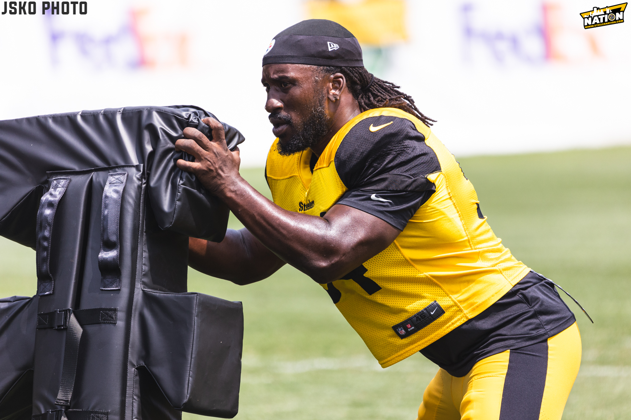 Steelers' Mike Tomlin Reveals Why He Absolutely Wanted Markus Golden ...