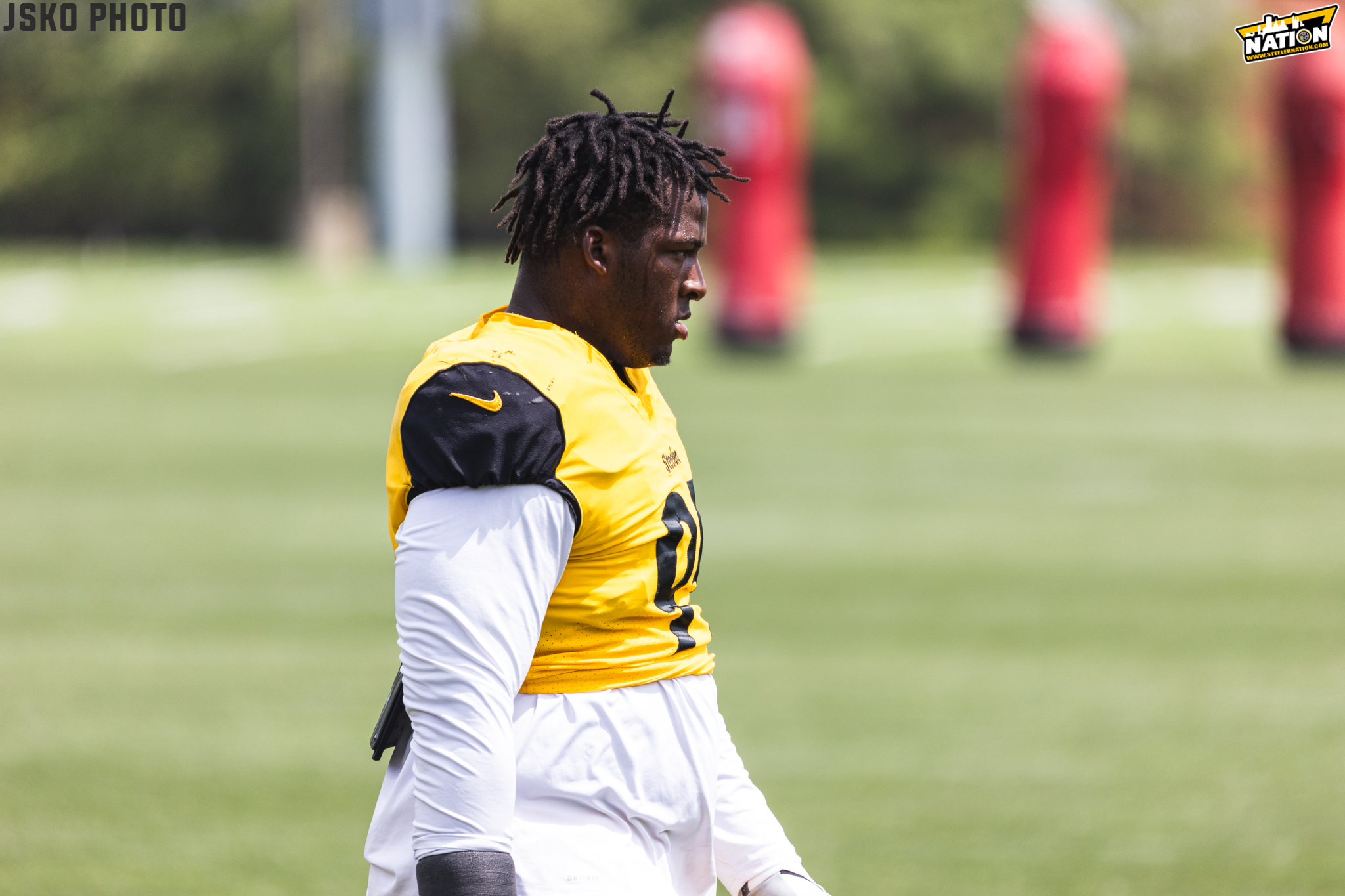 Steelers DL Coach Karl Dunbar Provides The Cold Hard Truth For Keeanu ...