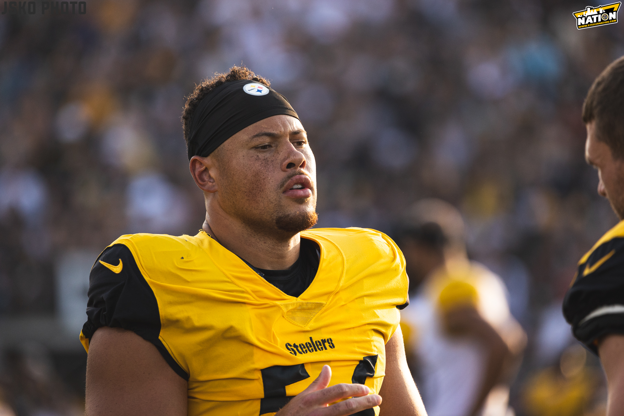 Steelers’ Alex Highsmith Not Happy About 2023 Performance