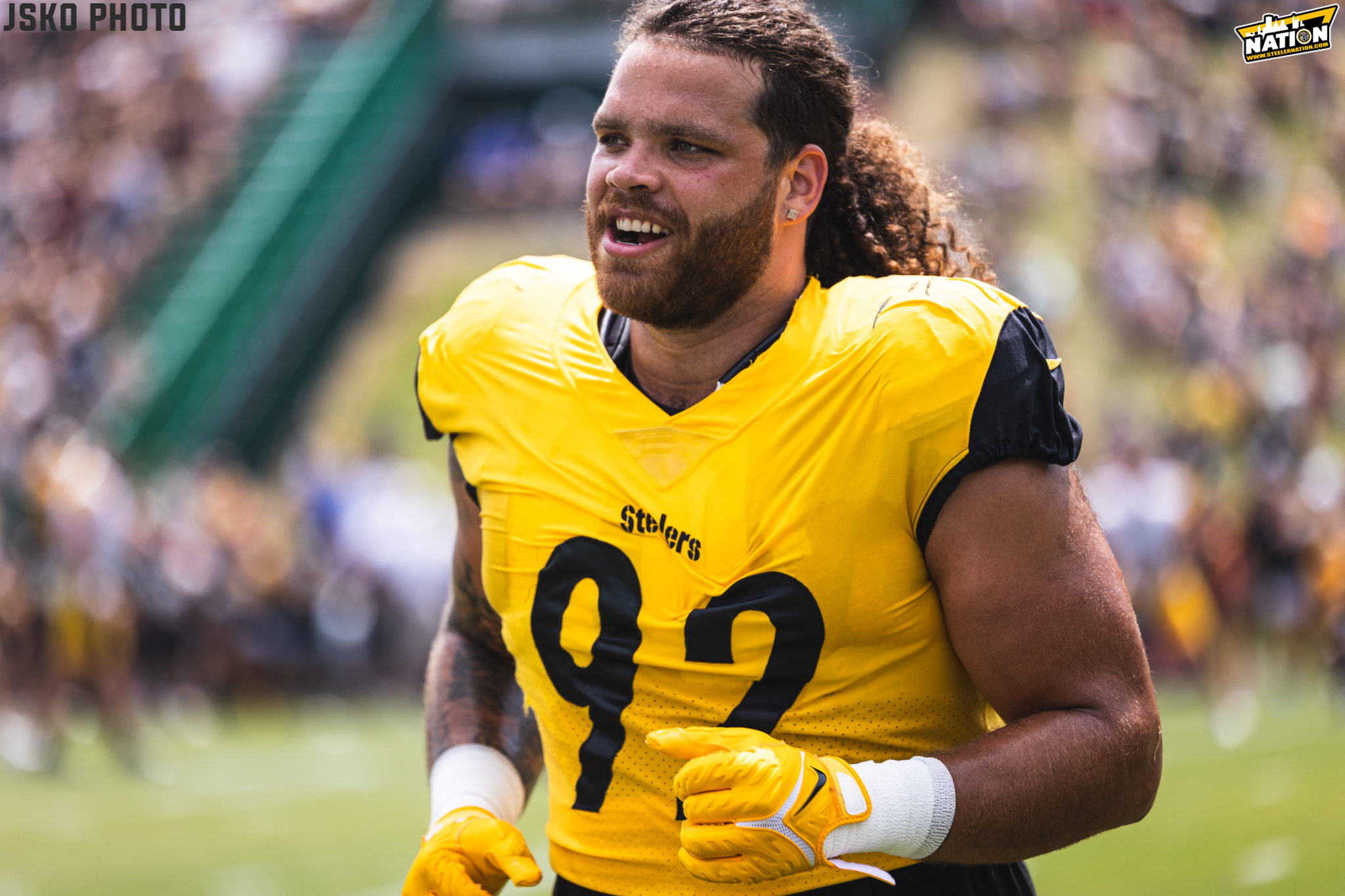 Steelers' Isaiahh Loudermilk Makes Big Statement About Stepping Up For ...