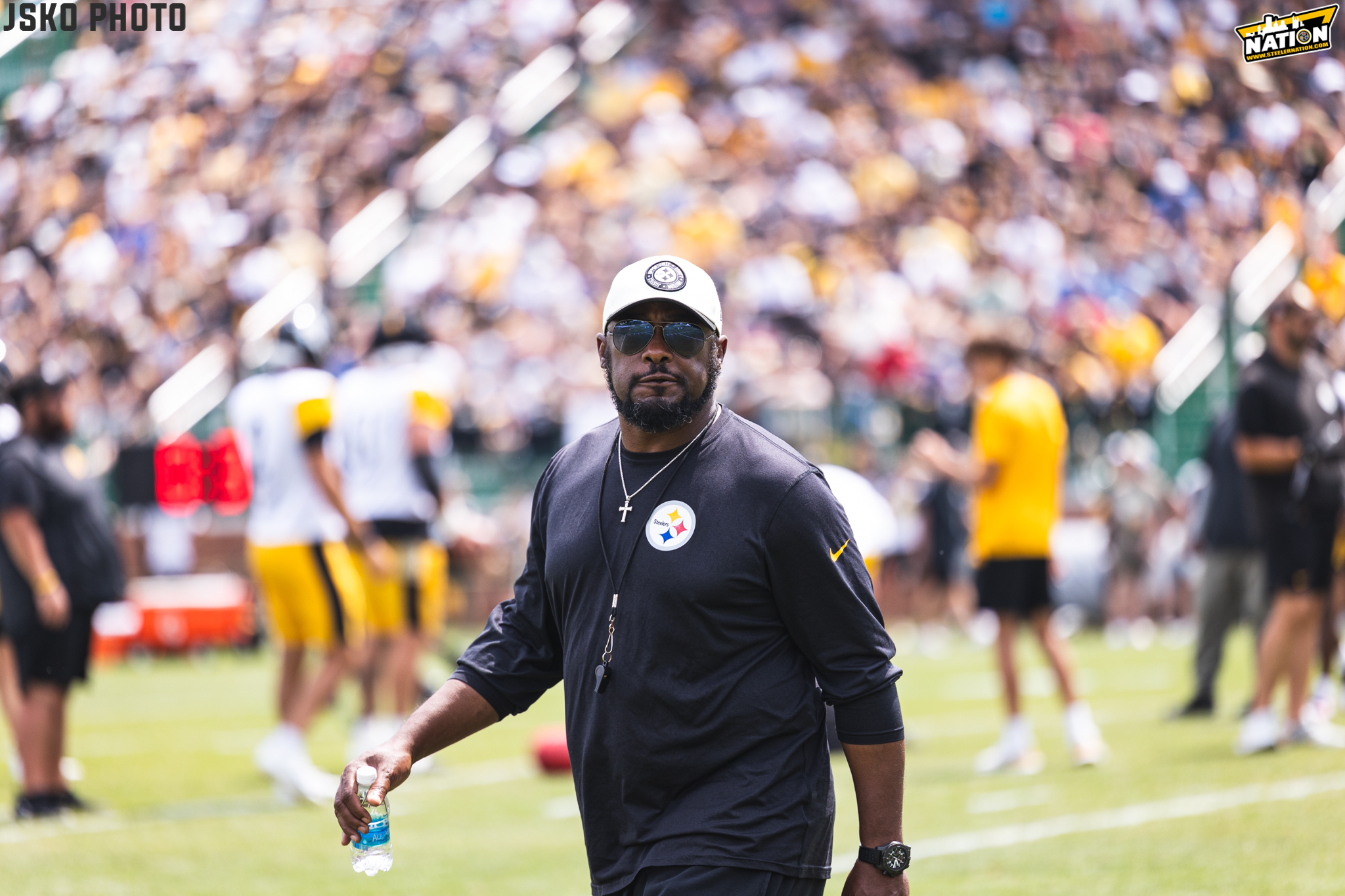 Duck Hodges Recalls Steelers' Mike Tomlin's Harsh Next Man Up Mentality ...