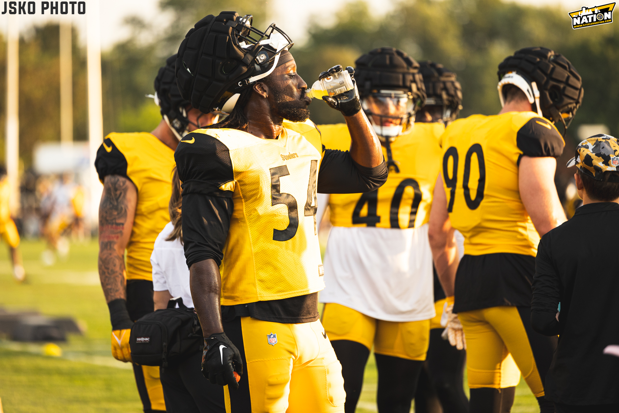 Steelers' Mike Tomlin Explains Why Markus Golden Likely Made The Best ...