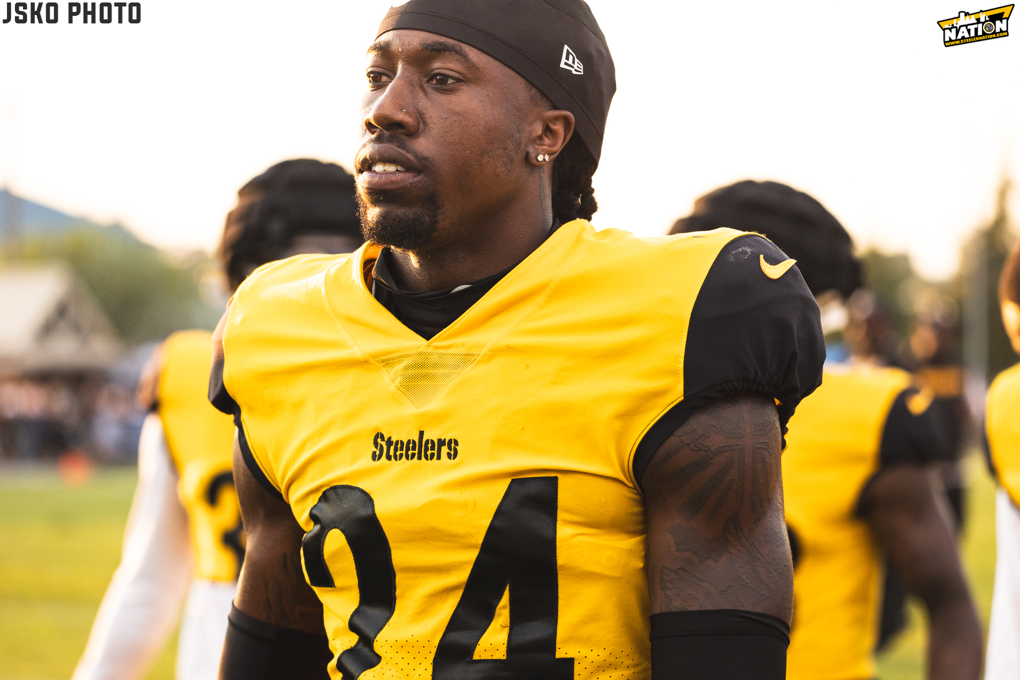 NFL Insider: Steelers Joey Porter Jr.'s Is "On A Rocket Ship" To Stardom
