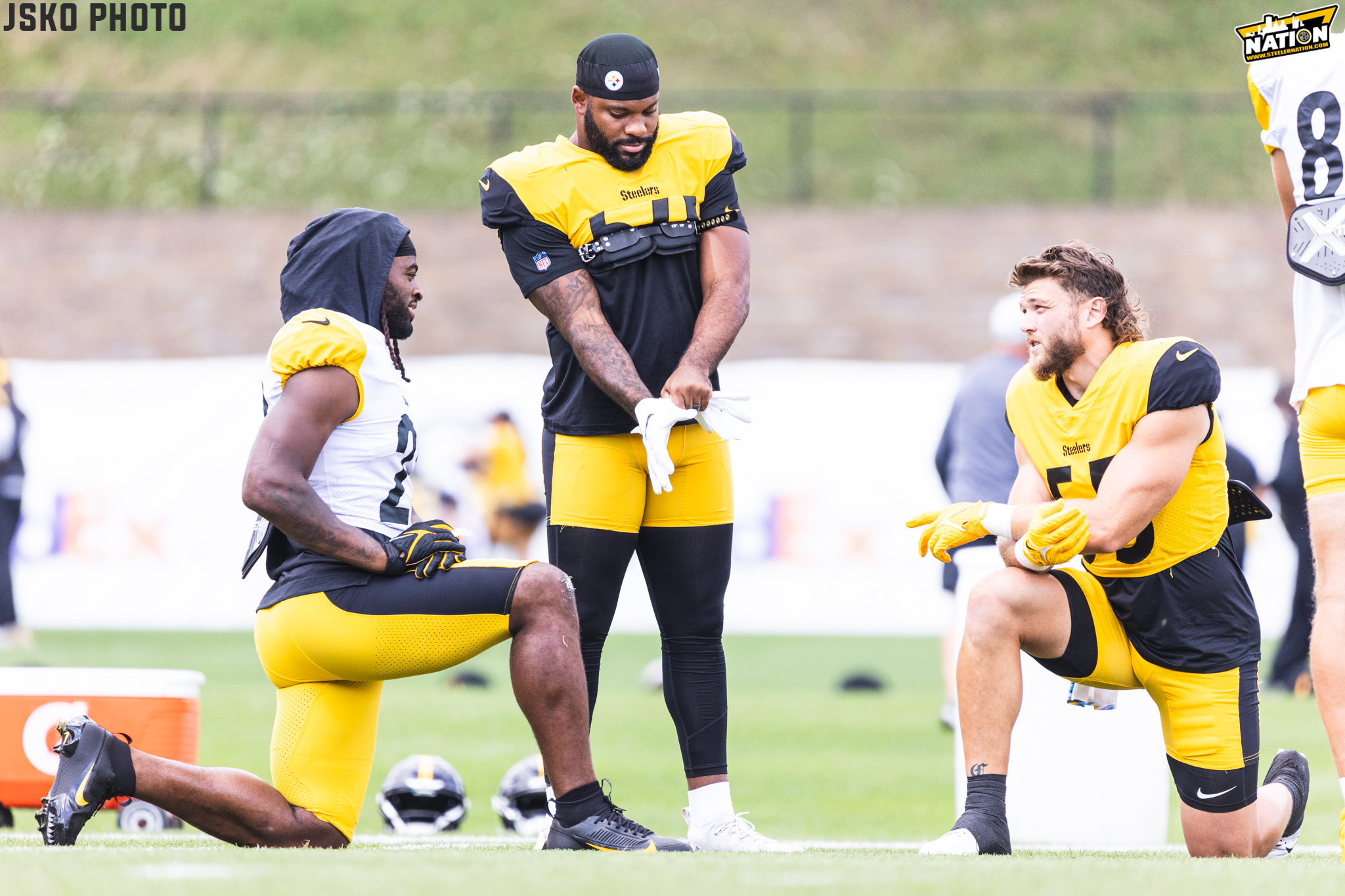 Steelers LB Cole Holcomb Discharged From Hospital; Ruled Out Remainder ...