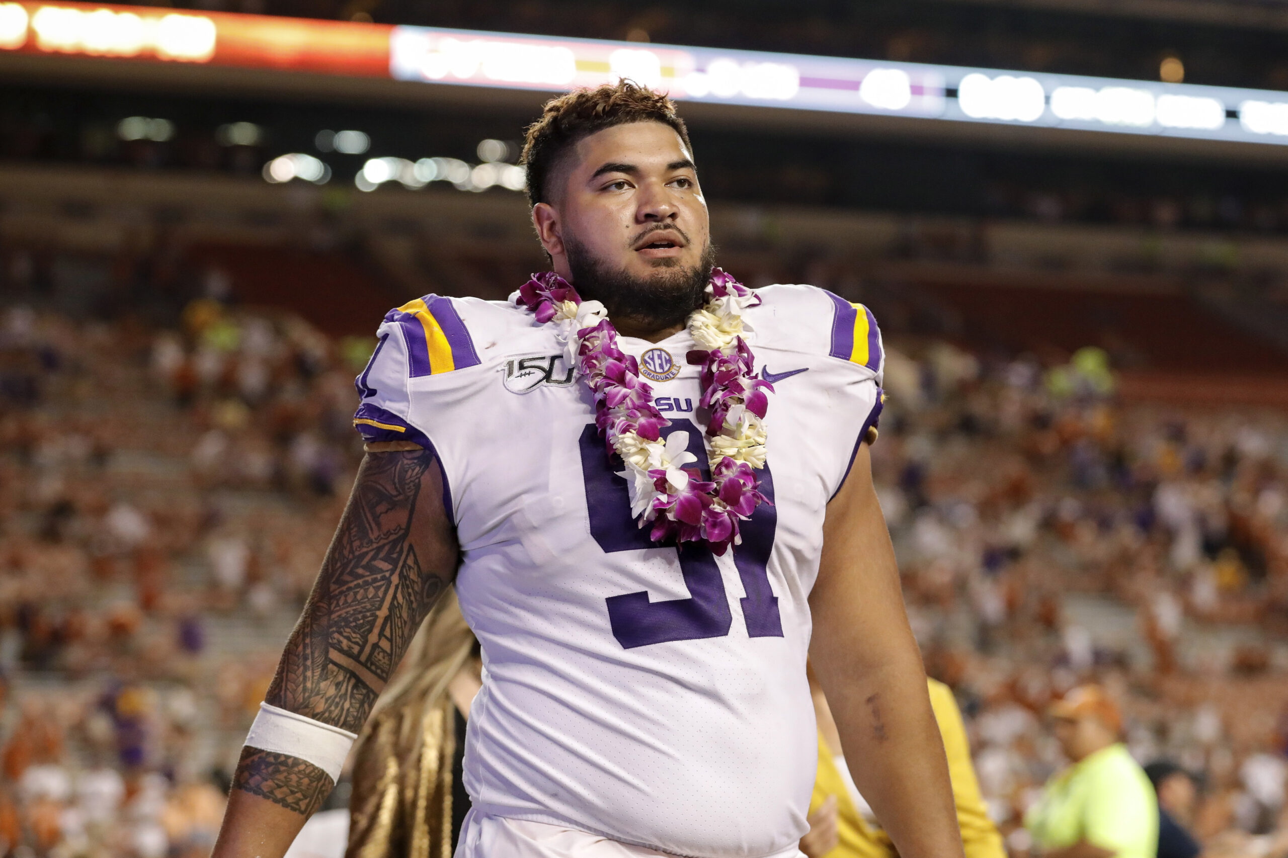 Steelers New NT Breiden Fehoko Embraces AFC North Rivalry And Is ...