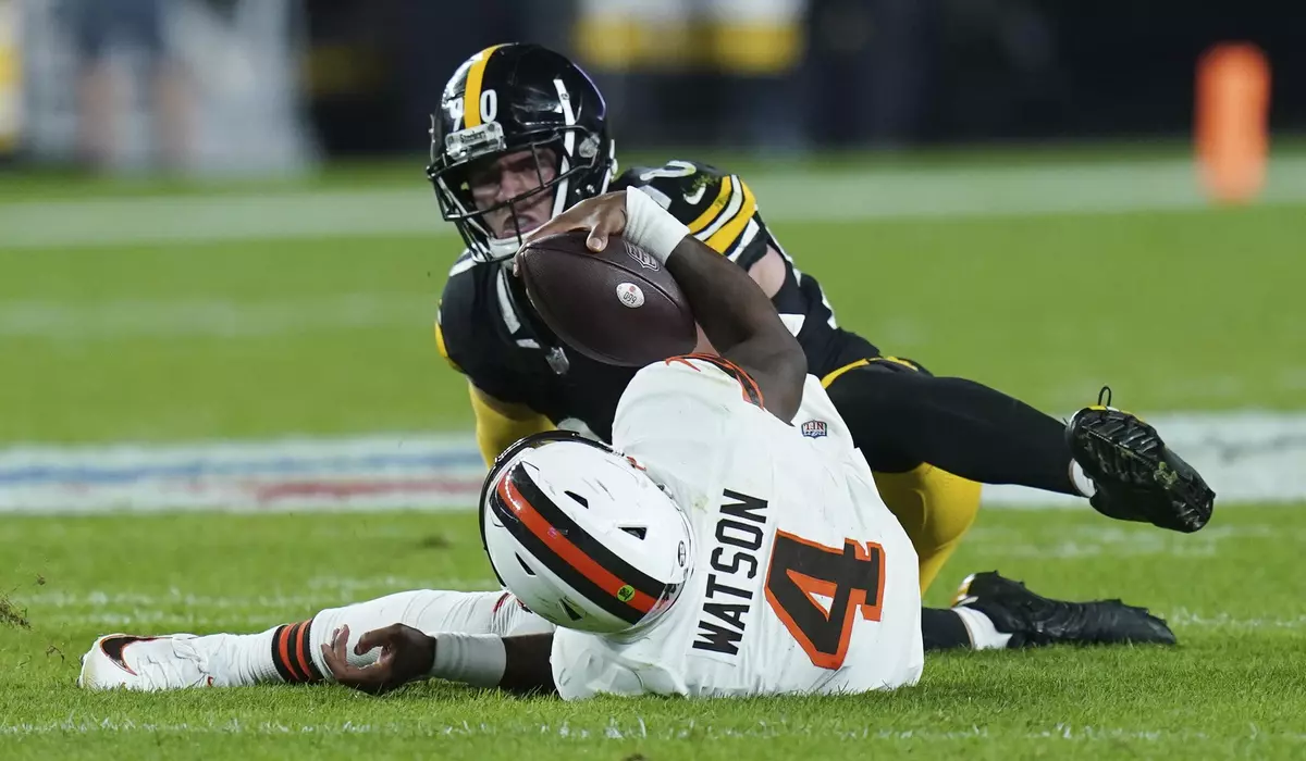Steelers Rival Deshaun Watson Promises A Browns Super Bowl Victory In 2024
